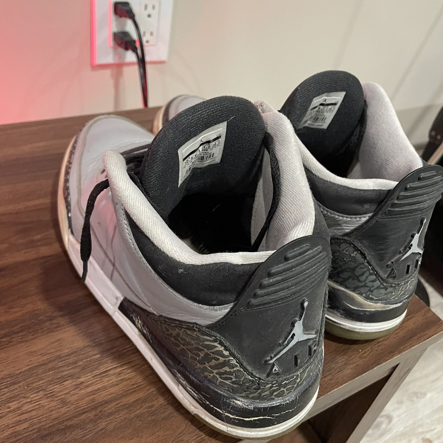 Wolf Grey 3s Outfit Girls