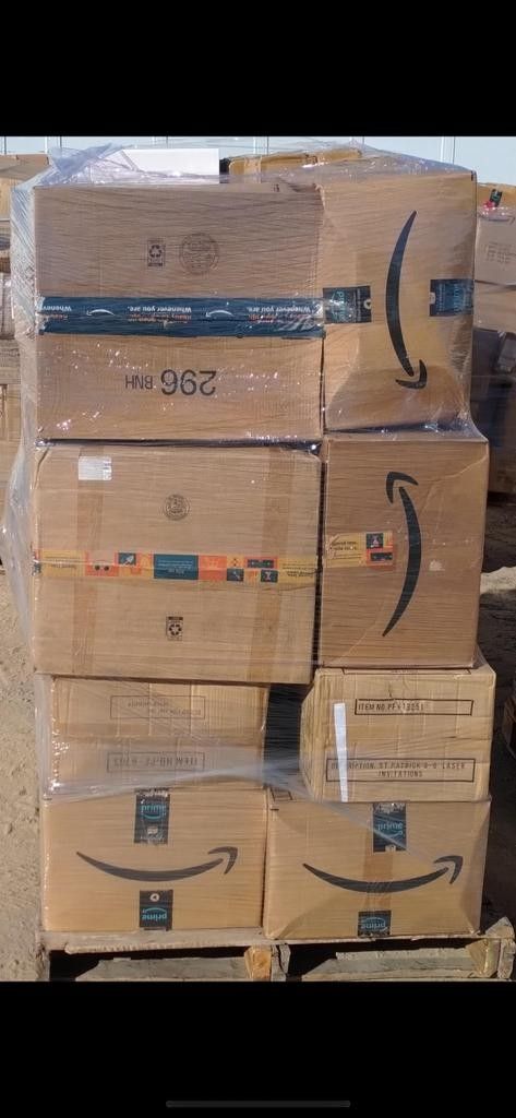 Amazon pallets new only $300 paletas special lot sale for Sale in ...