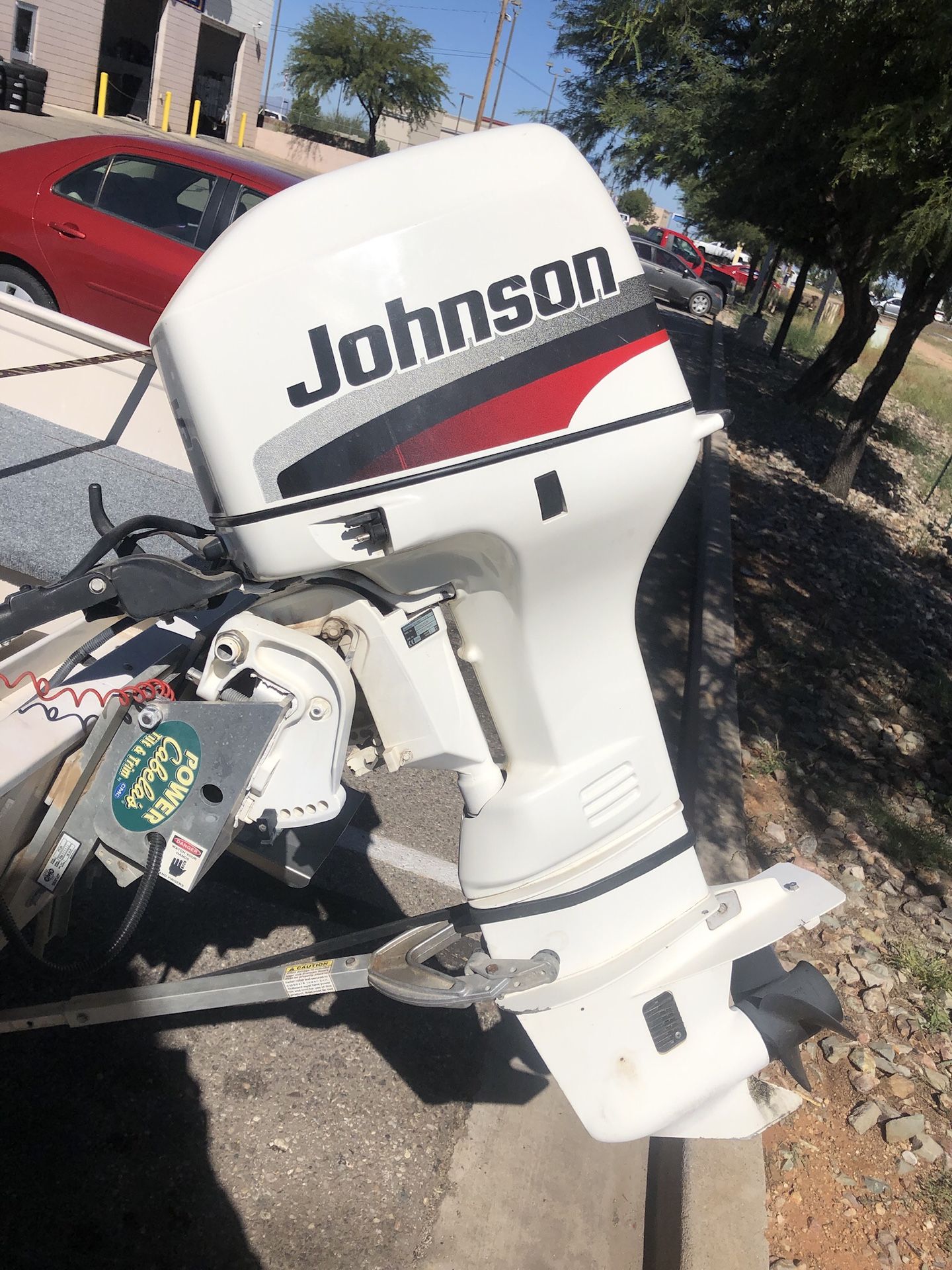 Johnson 35 HP Outboard for Sale in Chandler, AZ - OfferUp