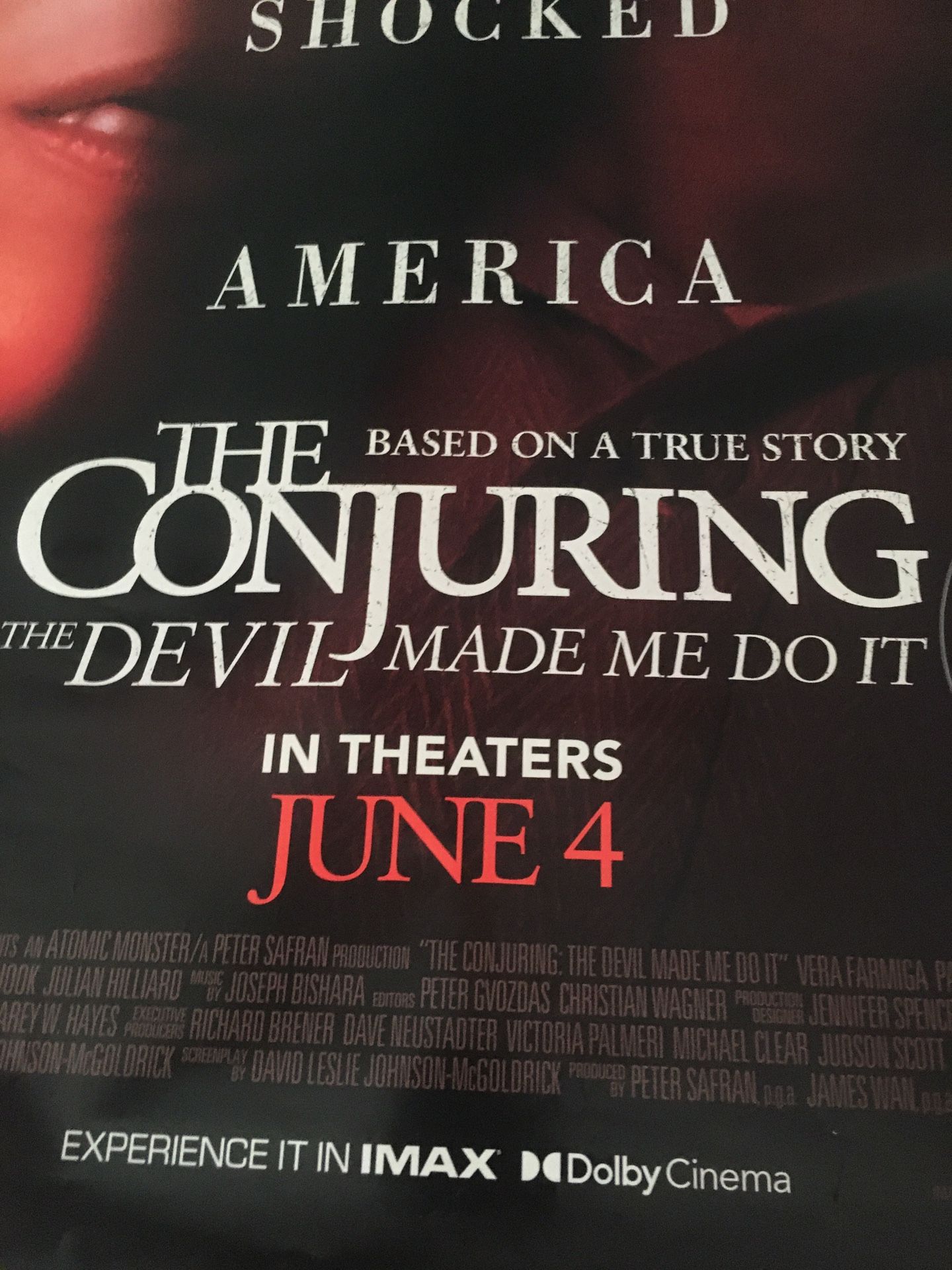 The Conjuring Movie Poster