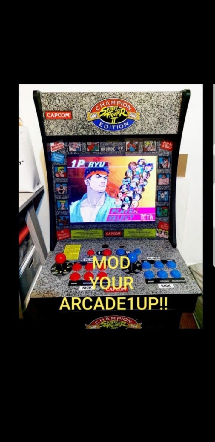 Arcade 1up mod for Sale in Torrance, CA - OfferUp