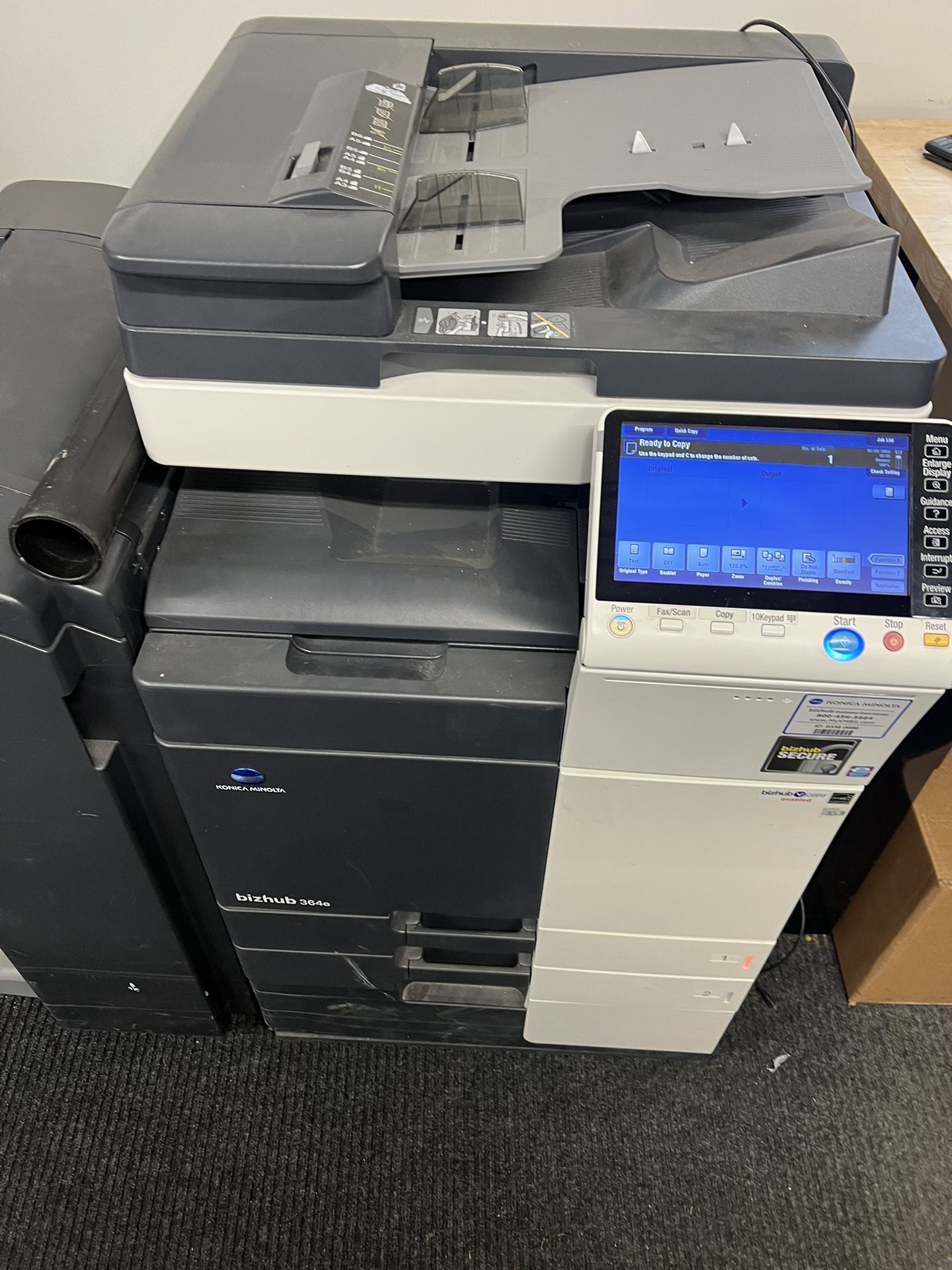 konica minolta bizhub 364e printer for Sale in St. Charles, IL - OfferUp