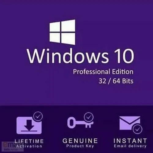 Windows 10 Pro 32/64 Bit License Key For Life Time Activation for Sale ...