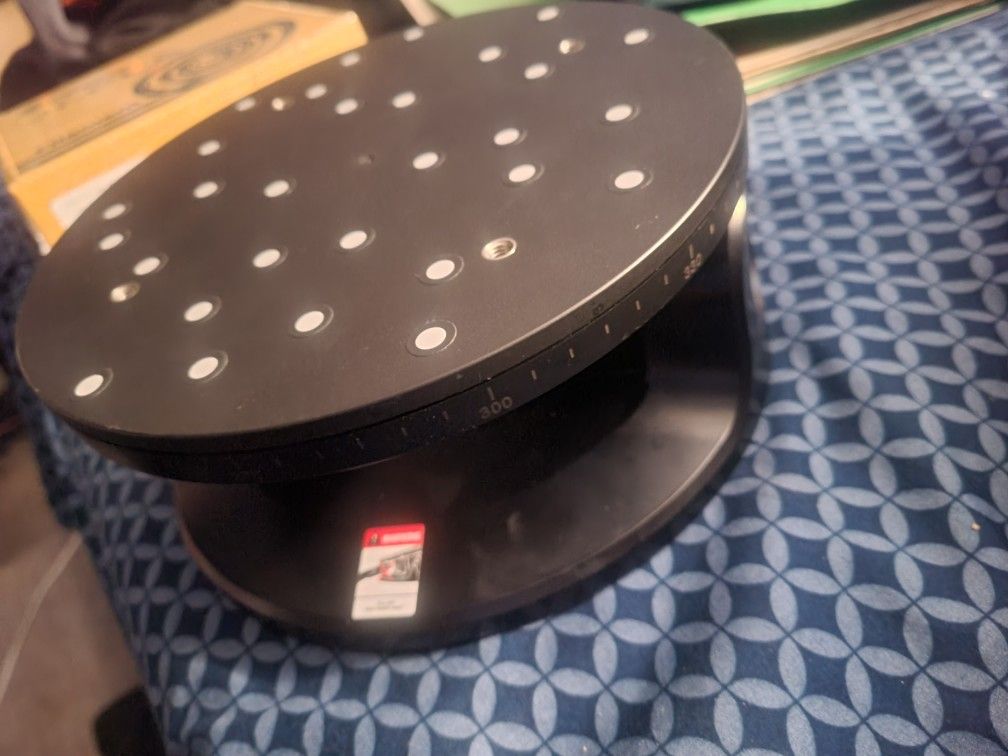 Revopoint Dual Axis Turntable For 3d Scanning for Sale in Montclair, CA ...