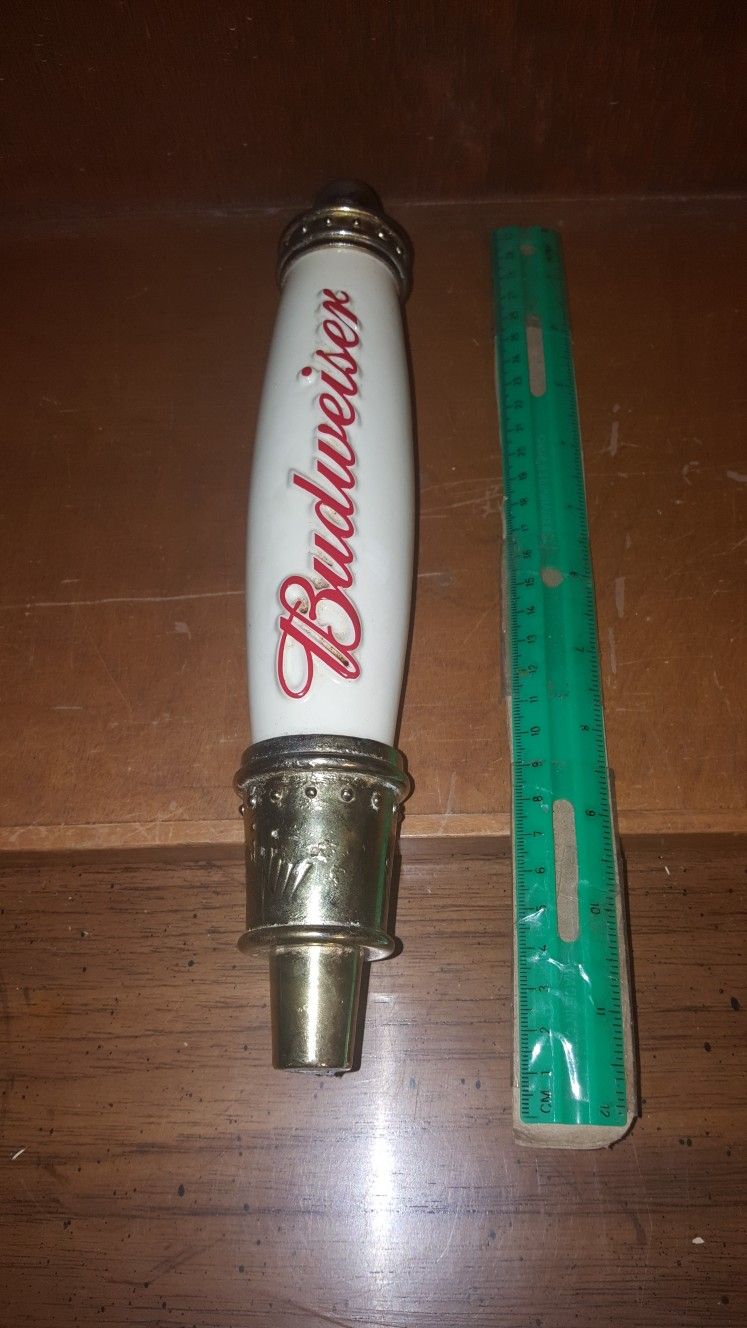 Budweiser Beer Tap Handles