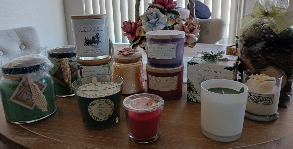 Candles Assortment (12) for Sale in Chandler, AZ - OfferUp