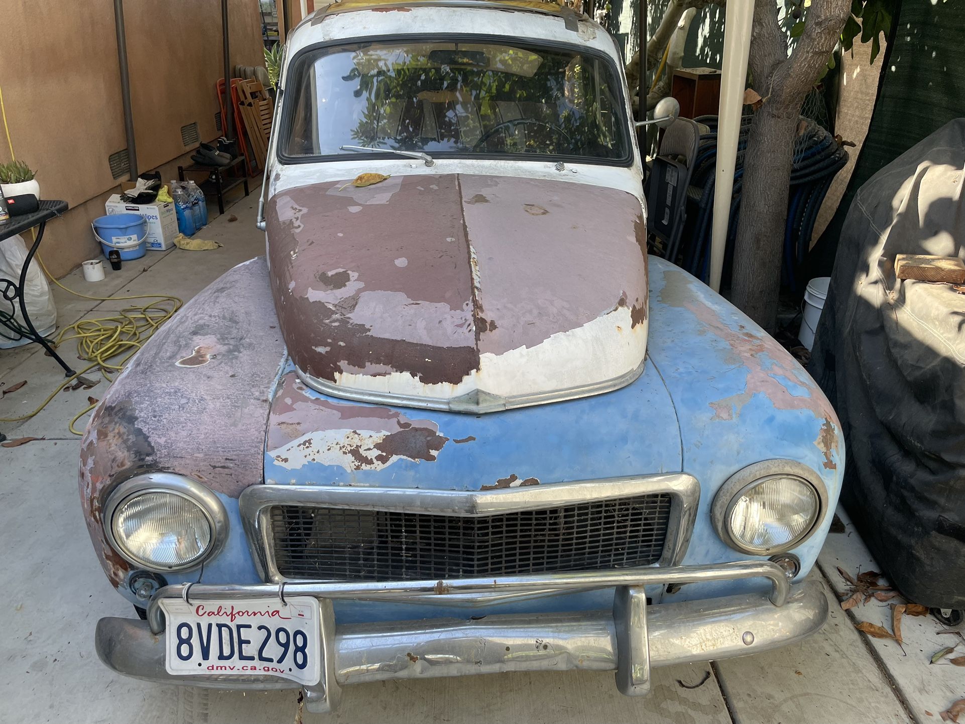 1961 Volvo PV544 – Project Car – 84,000 Miles – Priced to Sell! for ...