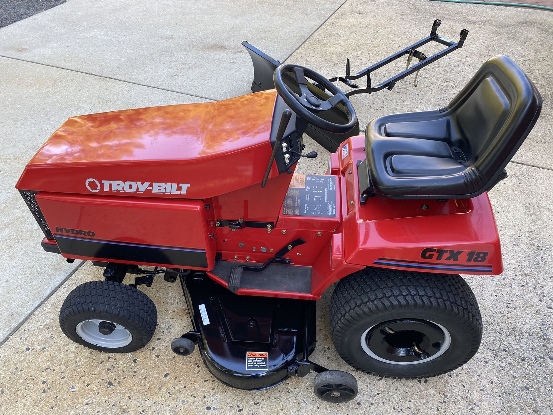Troy Bilt Garden Tractor for Sale in Egg Harbor Township, NJ - OfferUp