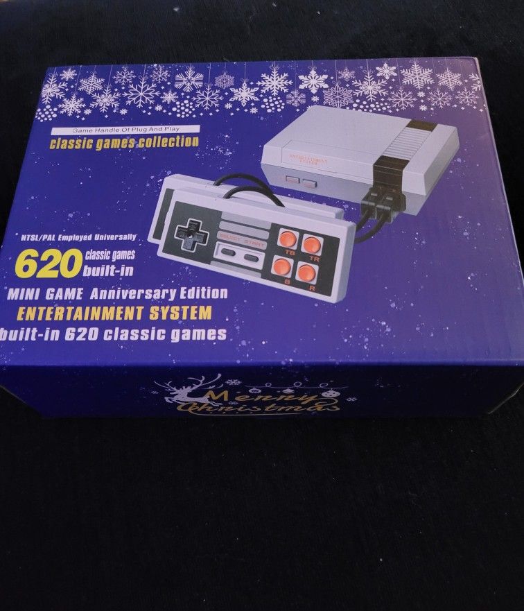 NES Style Mini Game Anniversary System for Sale in Los Angeles, CA ...