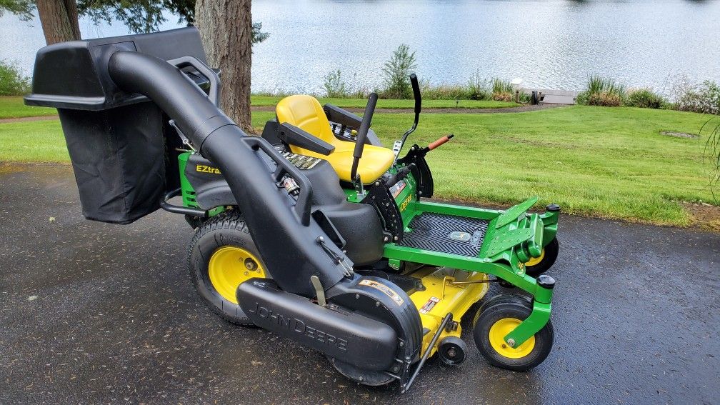 John Deere Z425 54 Zero Turn Mower – JIIVCI