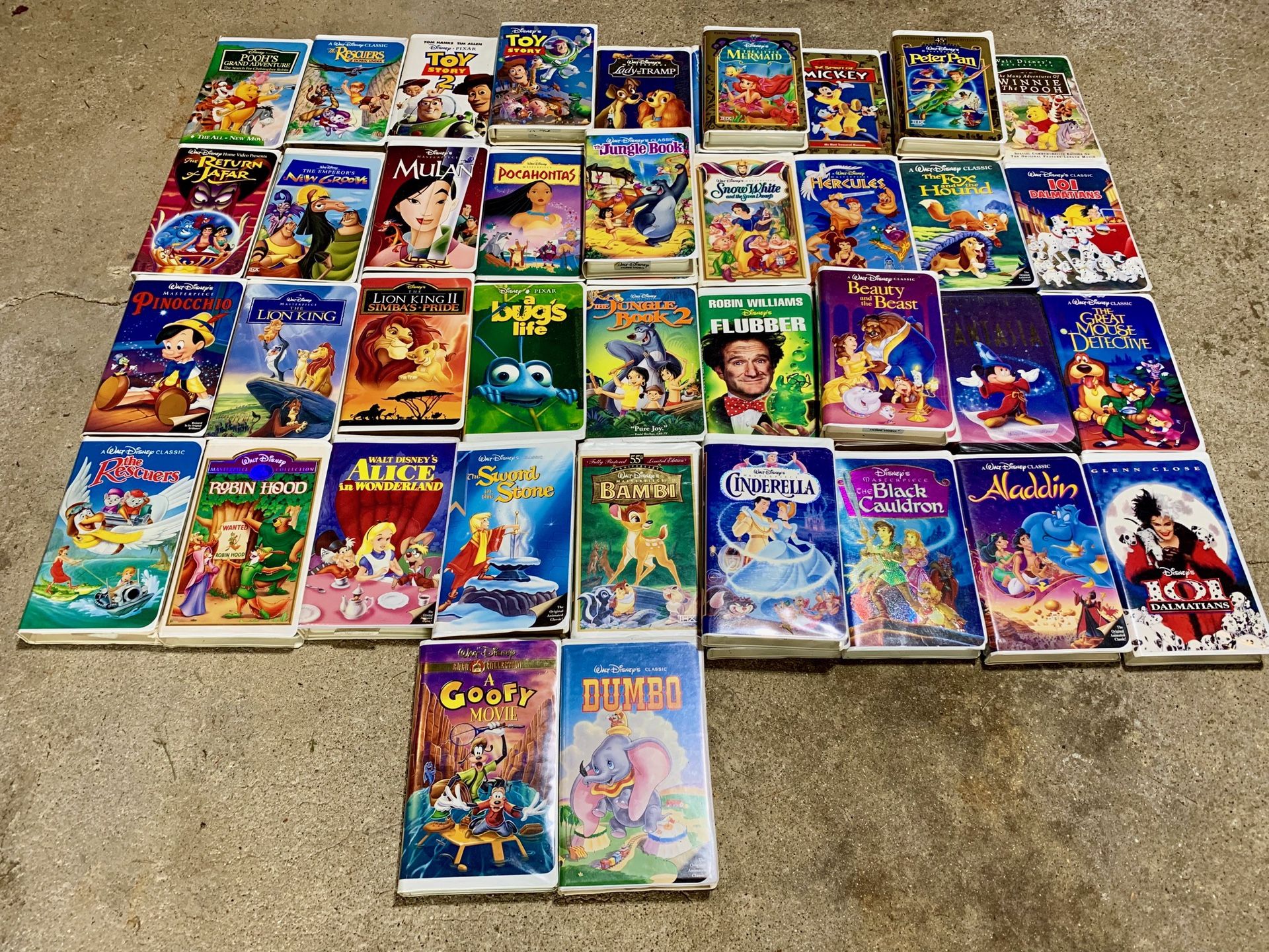 Kronks New Groove Vhs