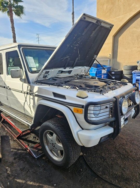 2002+ Mercedes G500 Parts, Hood, Bumpers, Fender, G655 G550 G63 G W for ...
