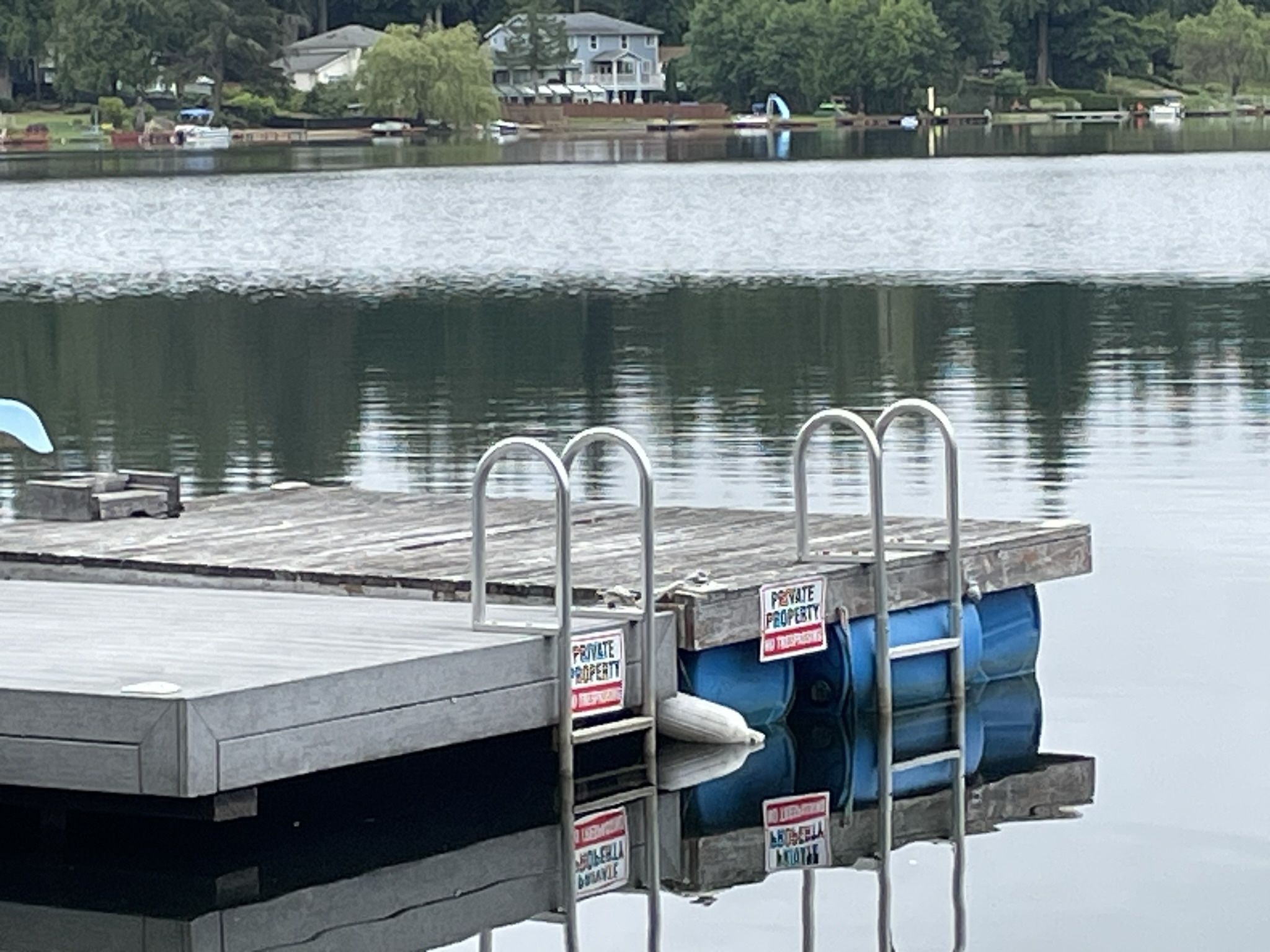 "Party Barge" Floating Dock - Lake Cruiser for Sale in Covington, WA ...