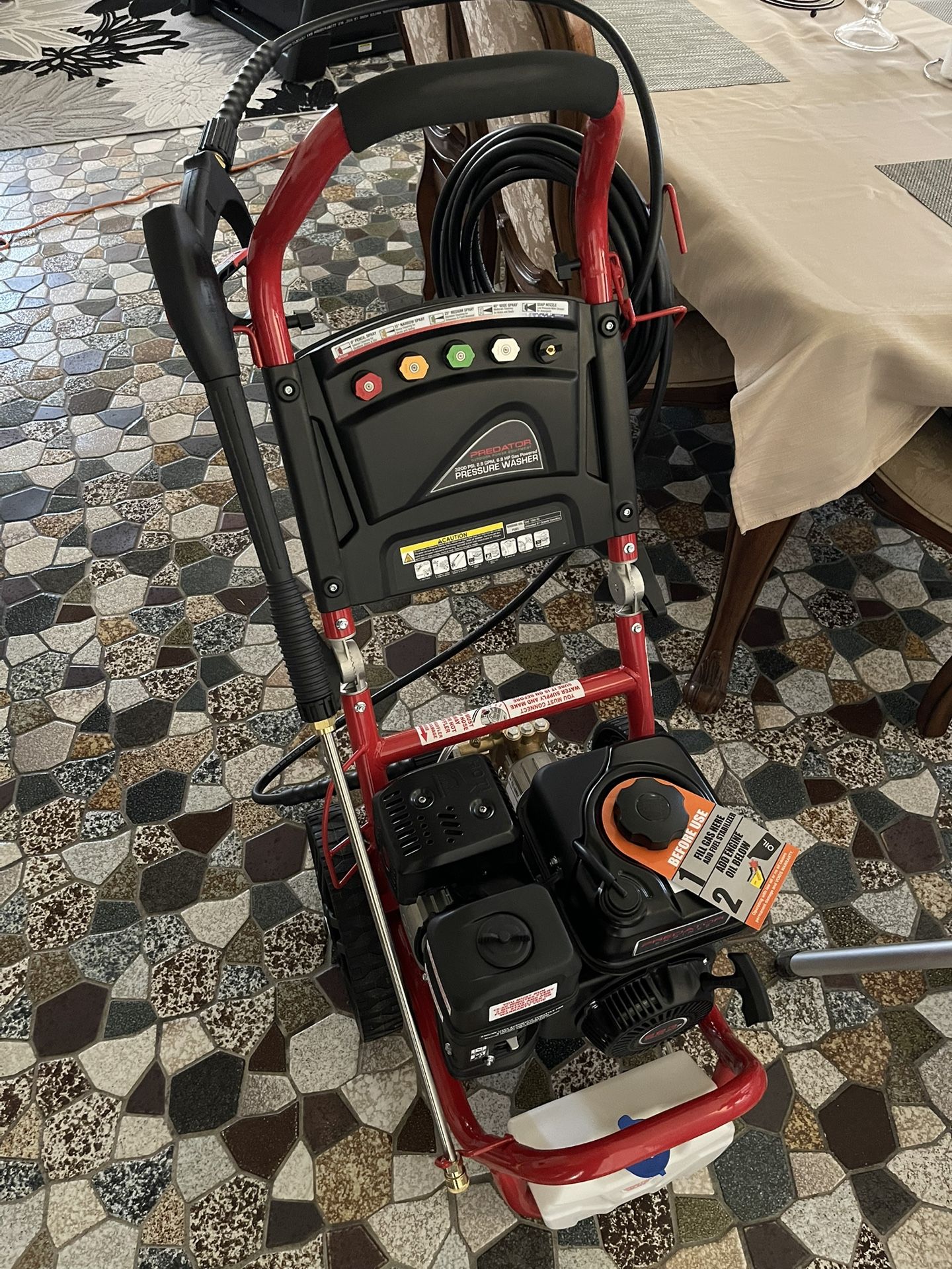 Predator 3200 PSI Pressure Washer for Sale in San Diego, CA - OfferUp