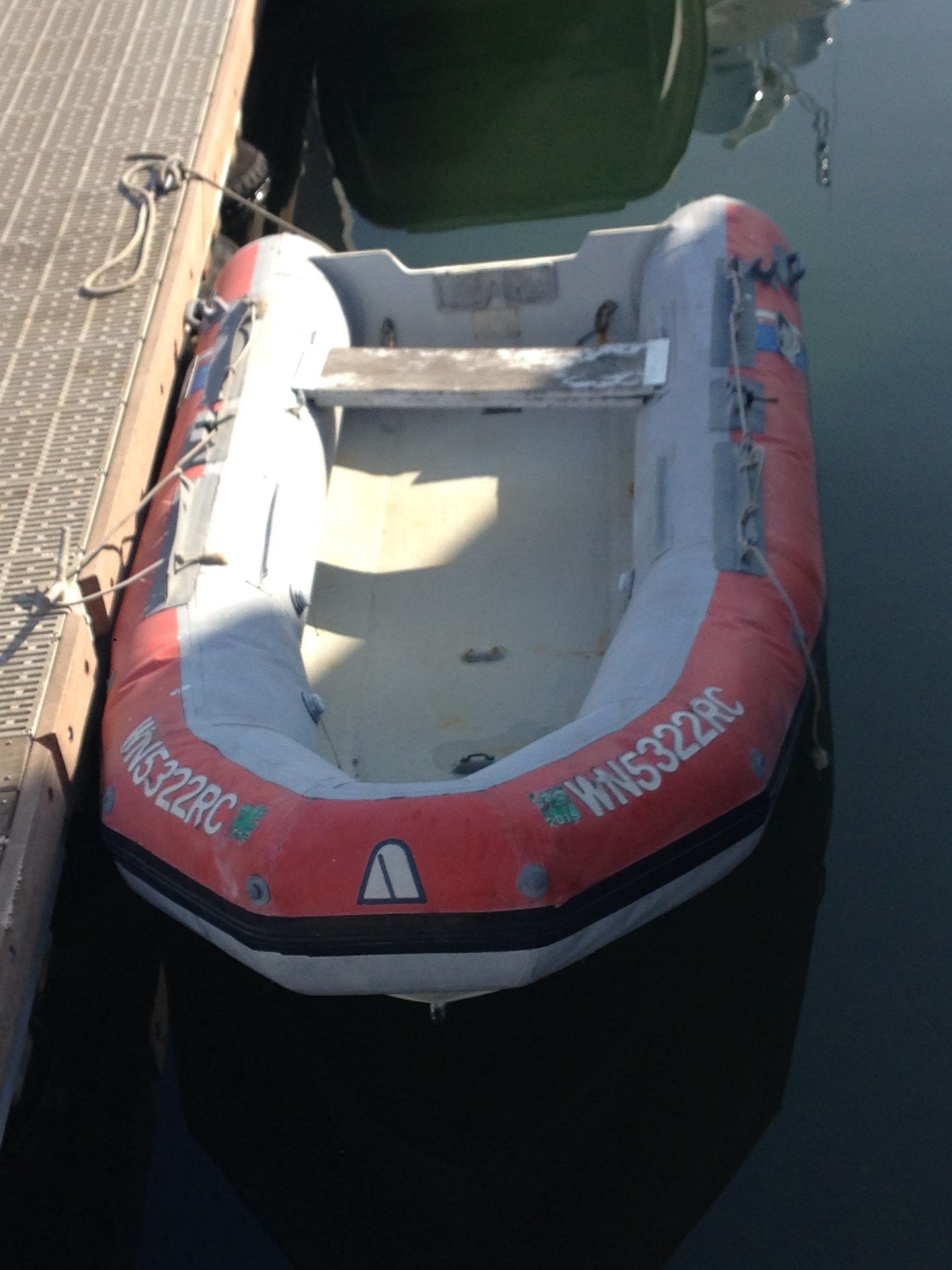 Achilles rigid bottom inflatable boat for Sale in San Diego, CA - OfferUp