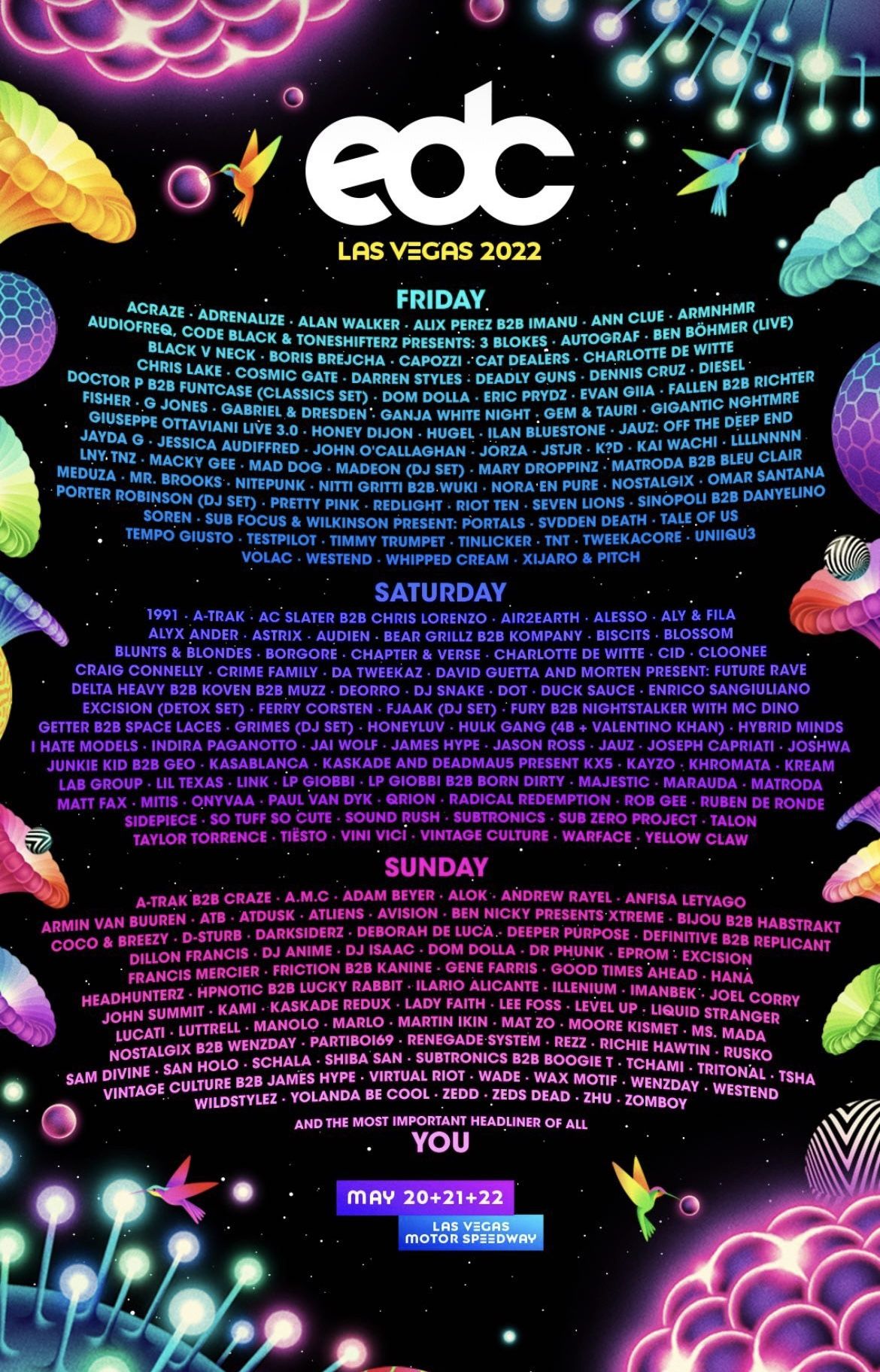 Edc 2022 Tickets