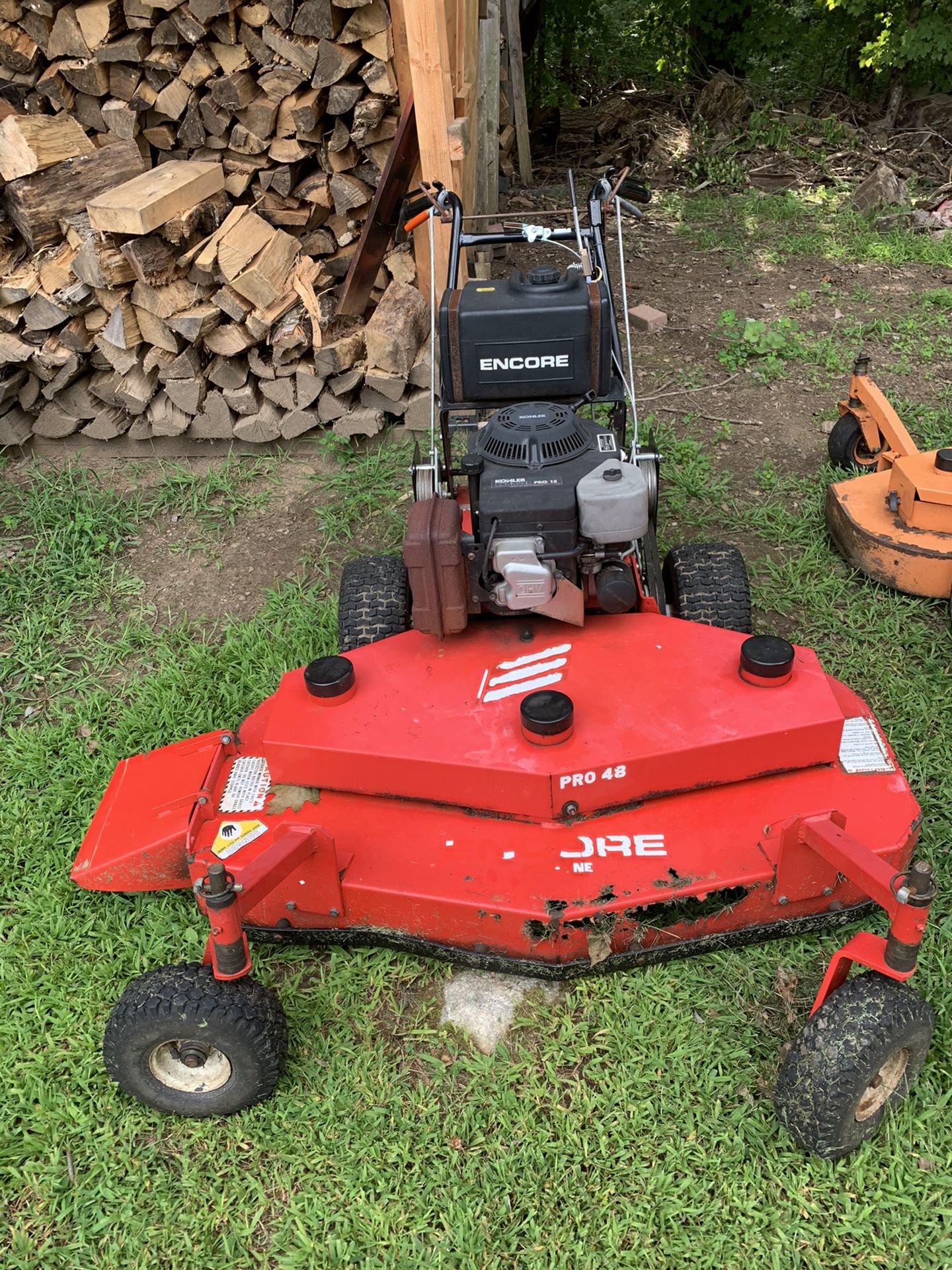 Walk behind mower 48” Encore for Sale in Southbury, CT - OfferUp