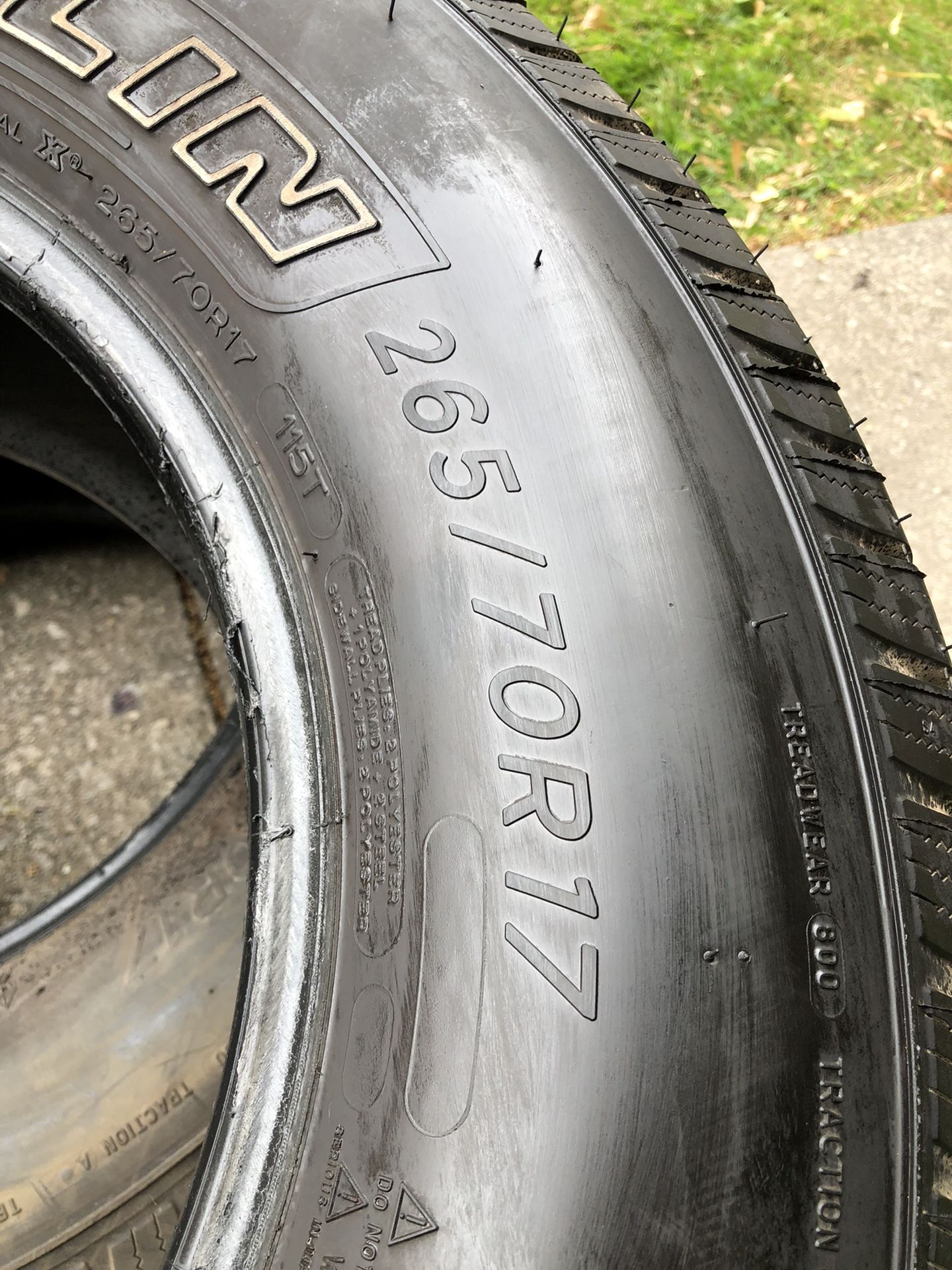 265/70/17 Michelin Dot Code (0322) Como Nuevas for Sale in Chicago, IL ...