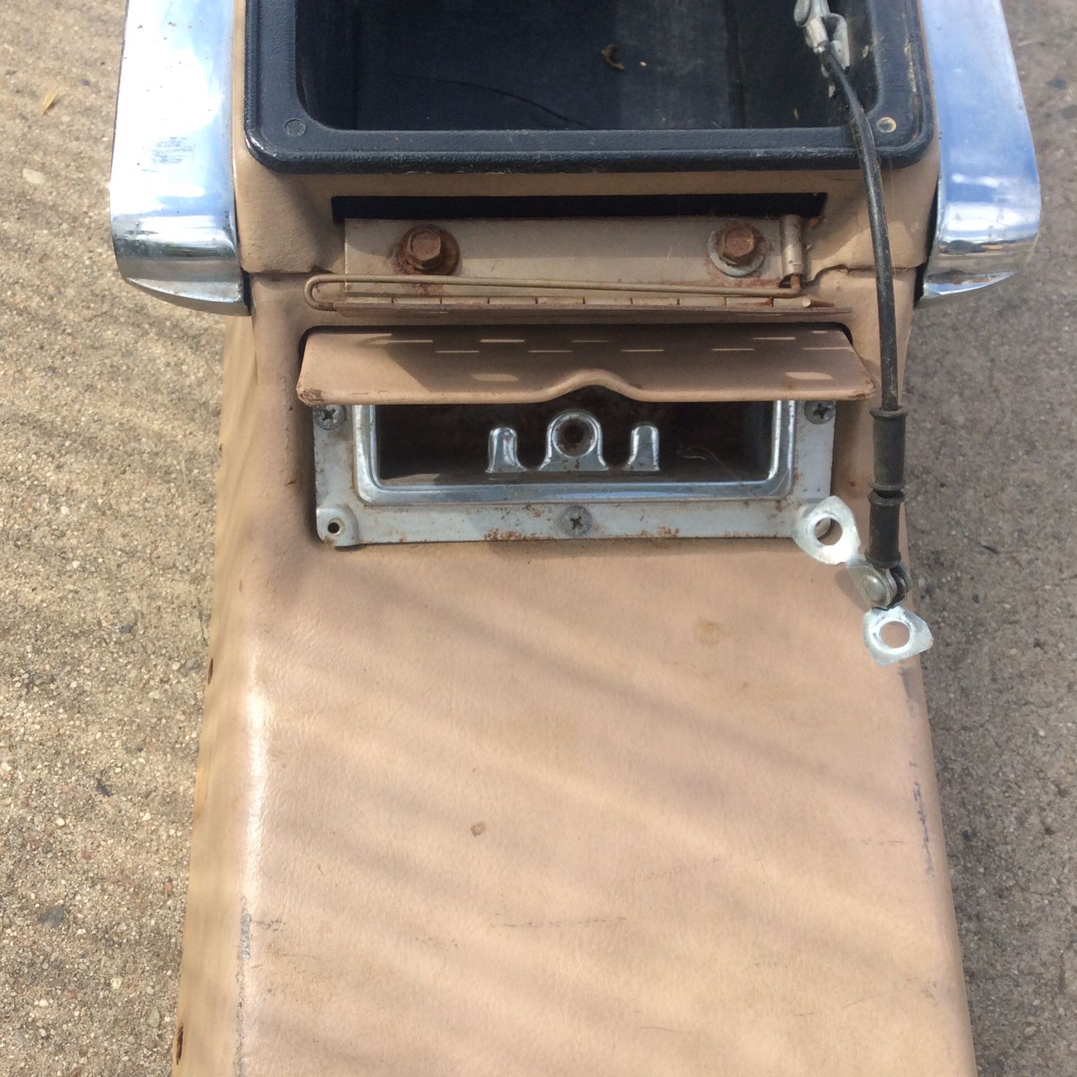 Center Console Perfect For Any Custom Builds Mercury F100 Trucks T ...