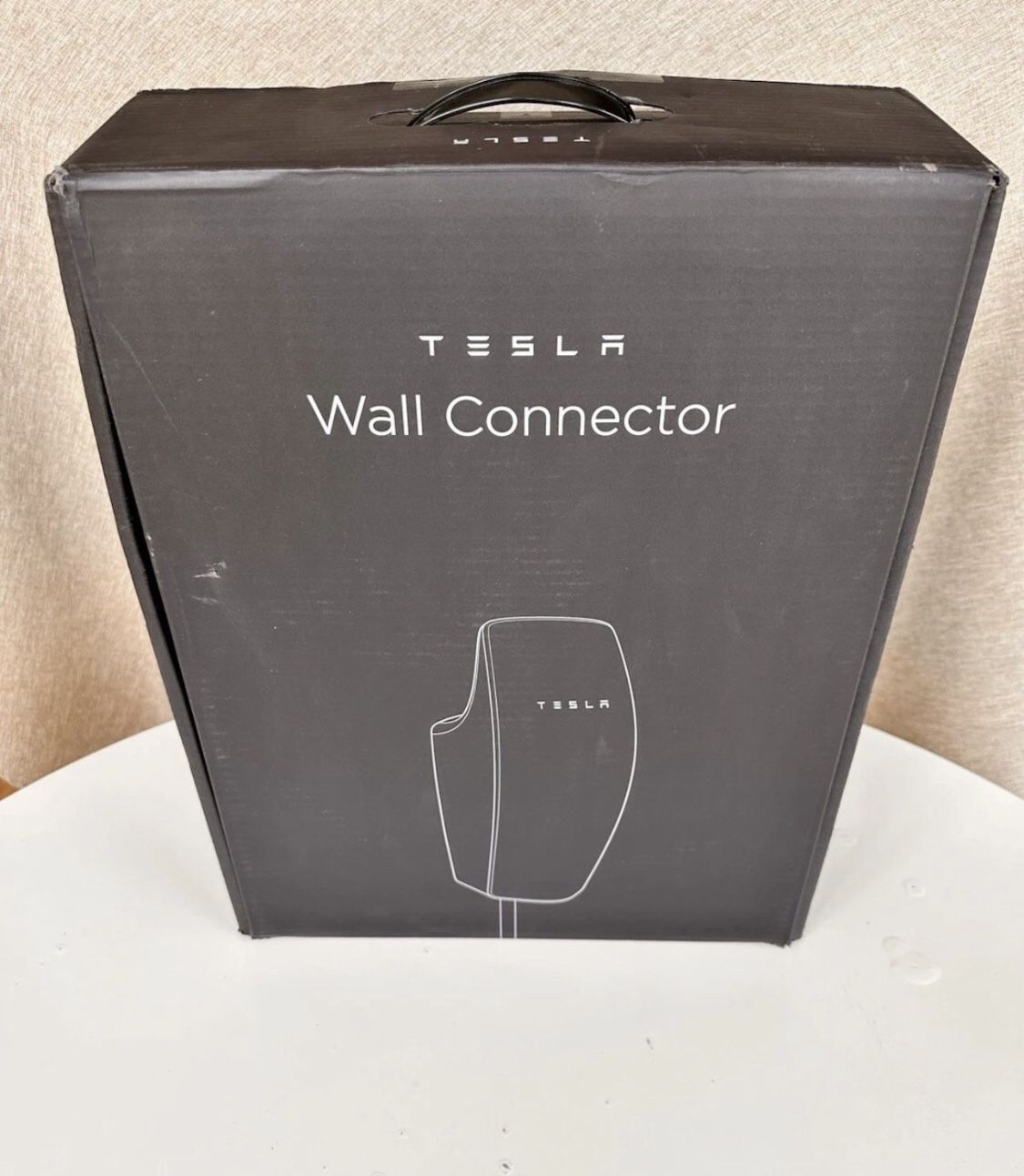 Tesla wall connector level 2 hardwired electric vehicle ev charger for ...