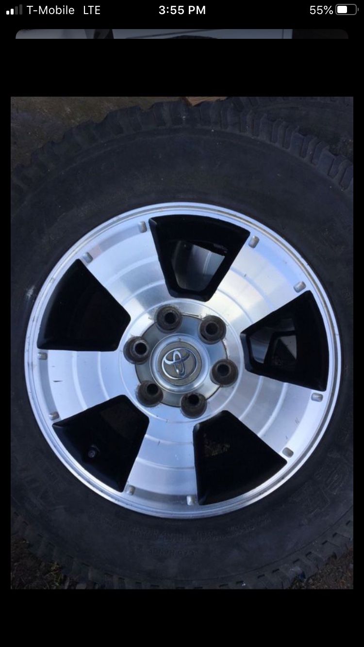 Toyota wheels 6 lugs for Sale in Woodburn, OR - OfferUp