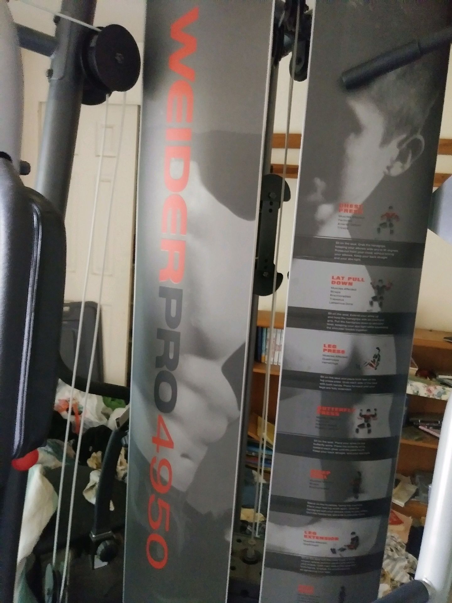 Weider Pro 4950 Home Gym for Sale in Maple Valley, WA - OfferUp