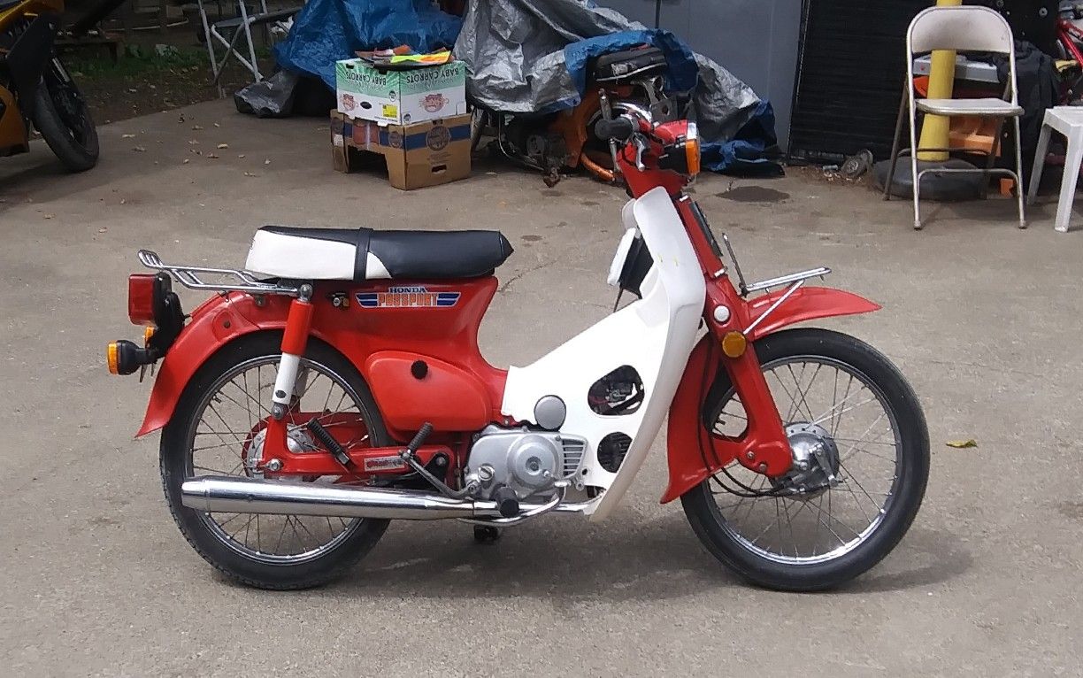 81 Honda c70 passport for Sale in Shelton, WA - OfferUp