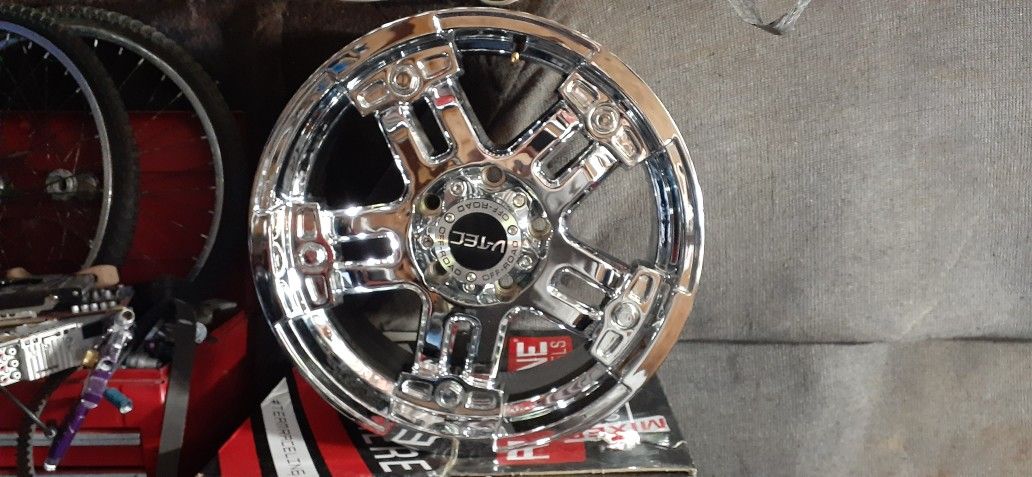 V Tec Rims On Jeep