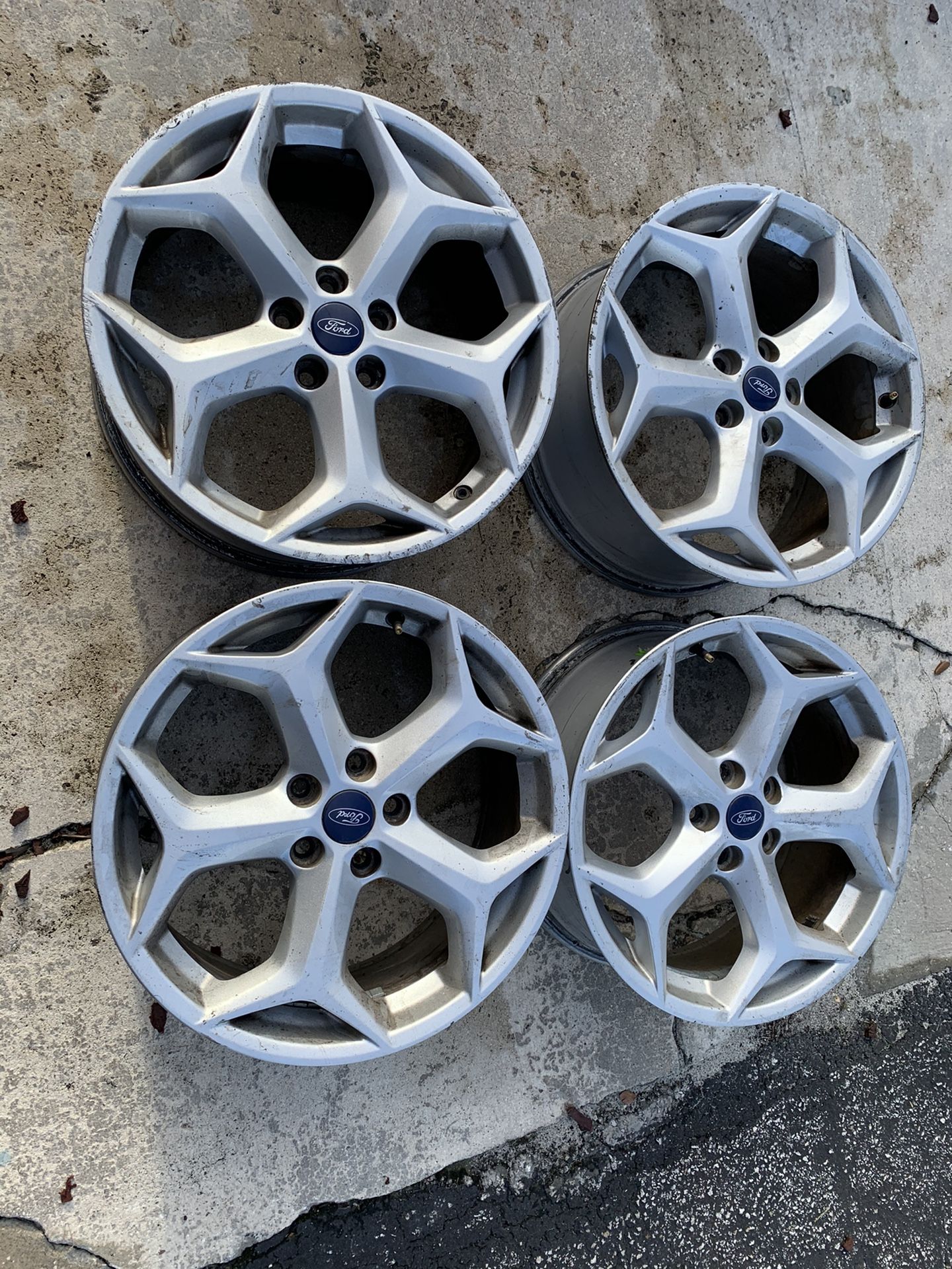 Ford Focus ST Snowflake Stock Wheels Roma 18x8 18” for Sale in Miami ...