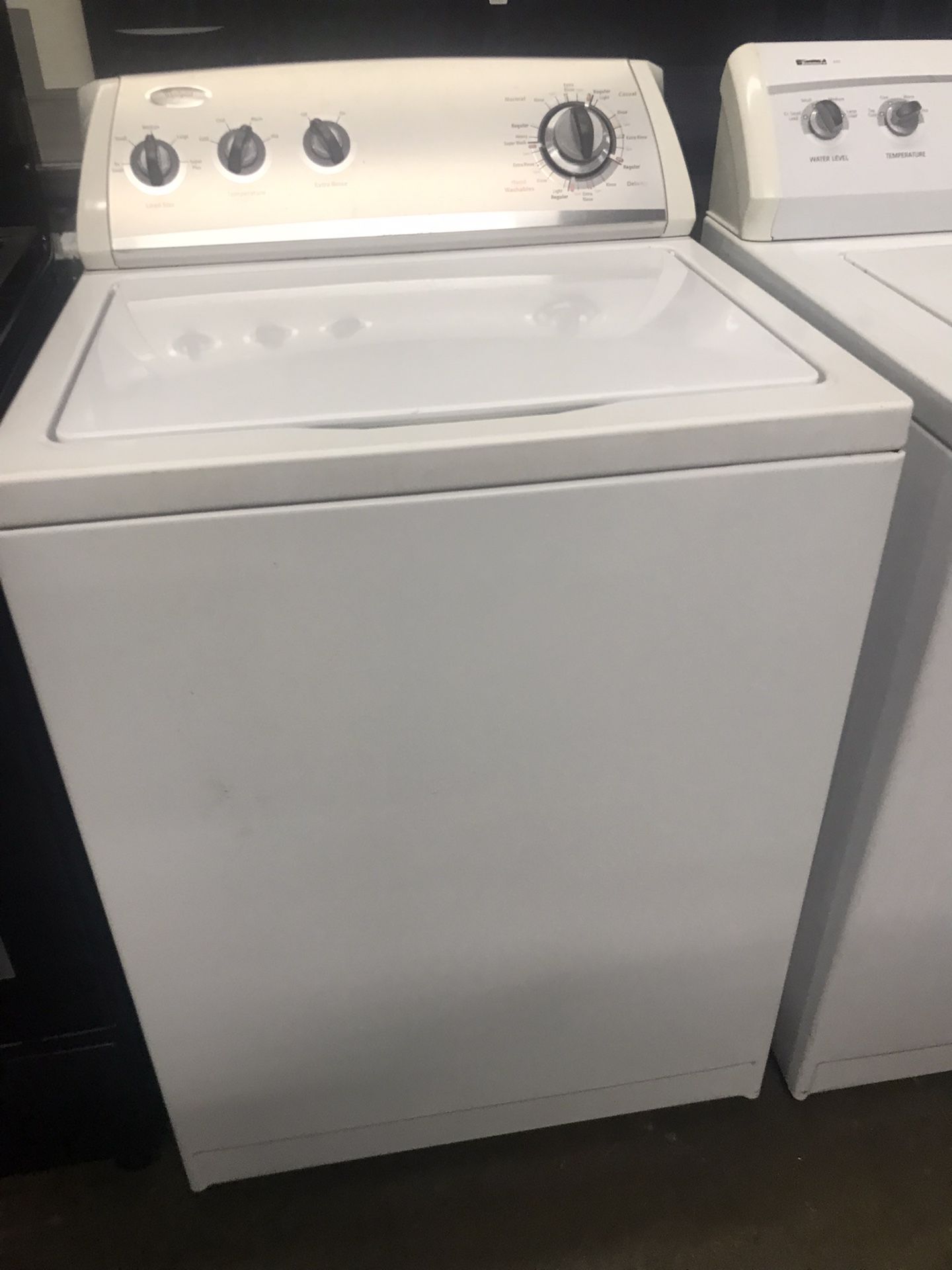 27” Whirlpool Washer(used) for Sale in Houston, TX - OfferUp