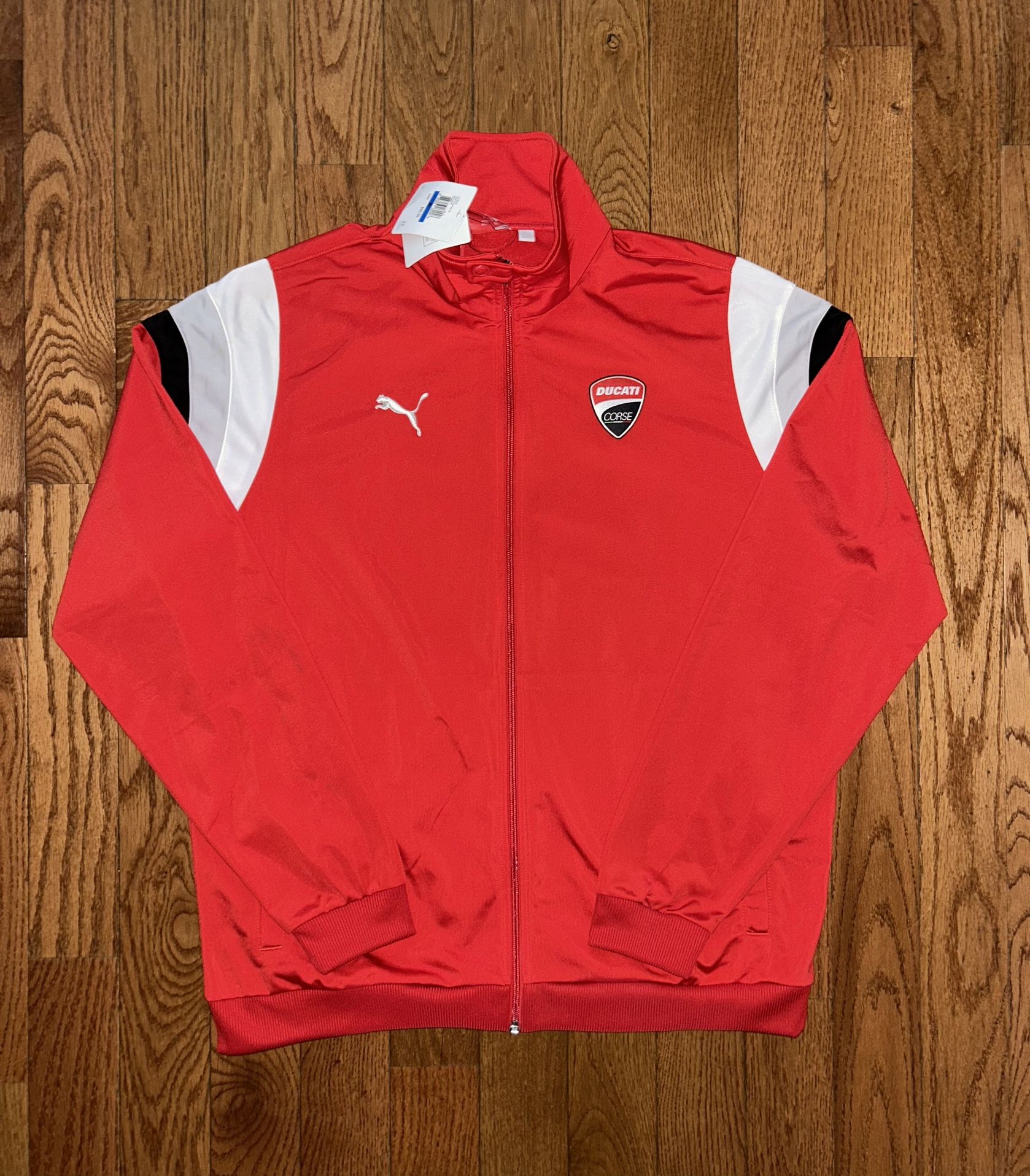 Ducati Corse Puma Track Jacket Size XL NEW Men s clothing