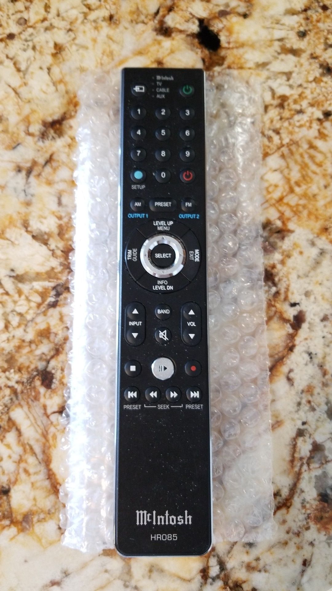 McIntosh HR085 Universal Remote New! for Sale in North Bay Village, FL ...