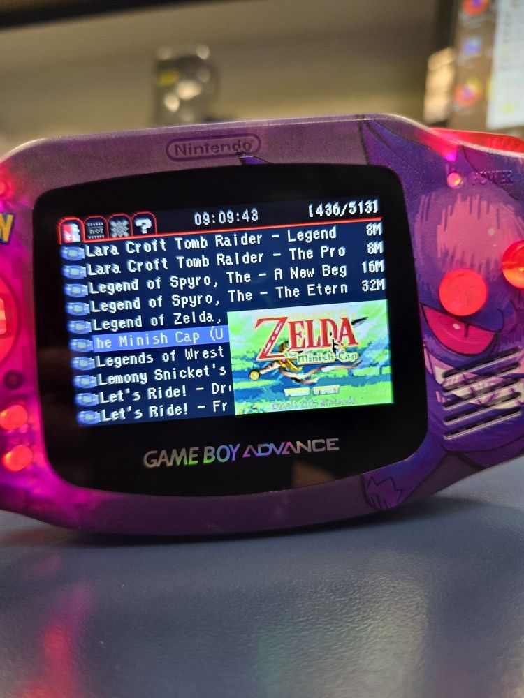 Gameboy Advance All In One Flash Cart Ez flash Omega for Sale in ...