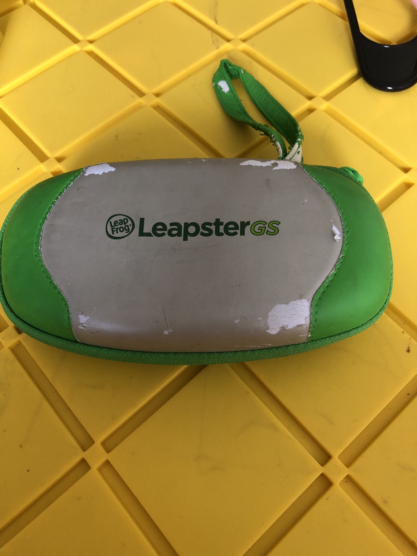 Leapster GS (with 4 Games Included) for Sale in Carol City, FL - OfferUp