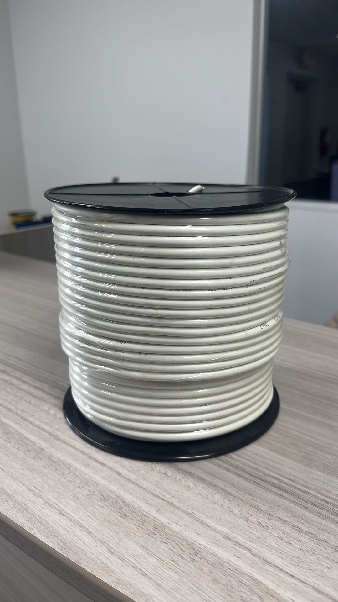 Coaxial RG6 Cable/Wire - 300 Feet Roll for Sale in Medley, FL - OfferUp