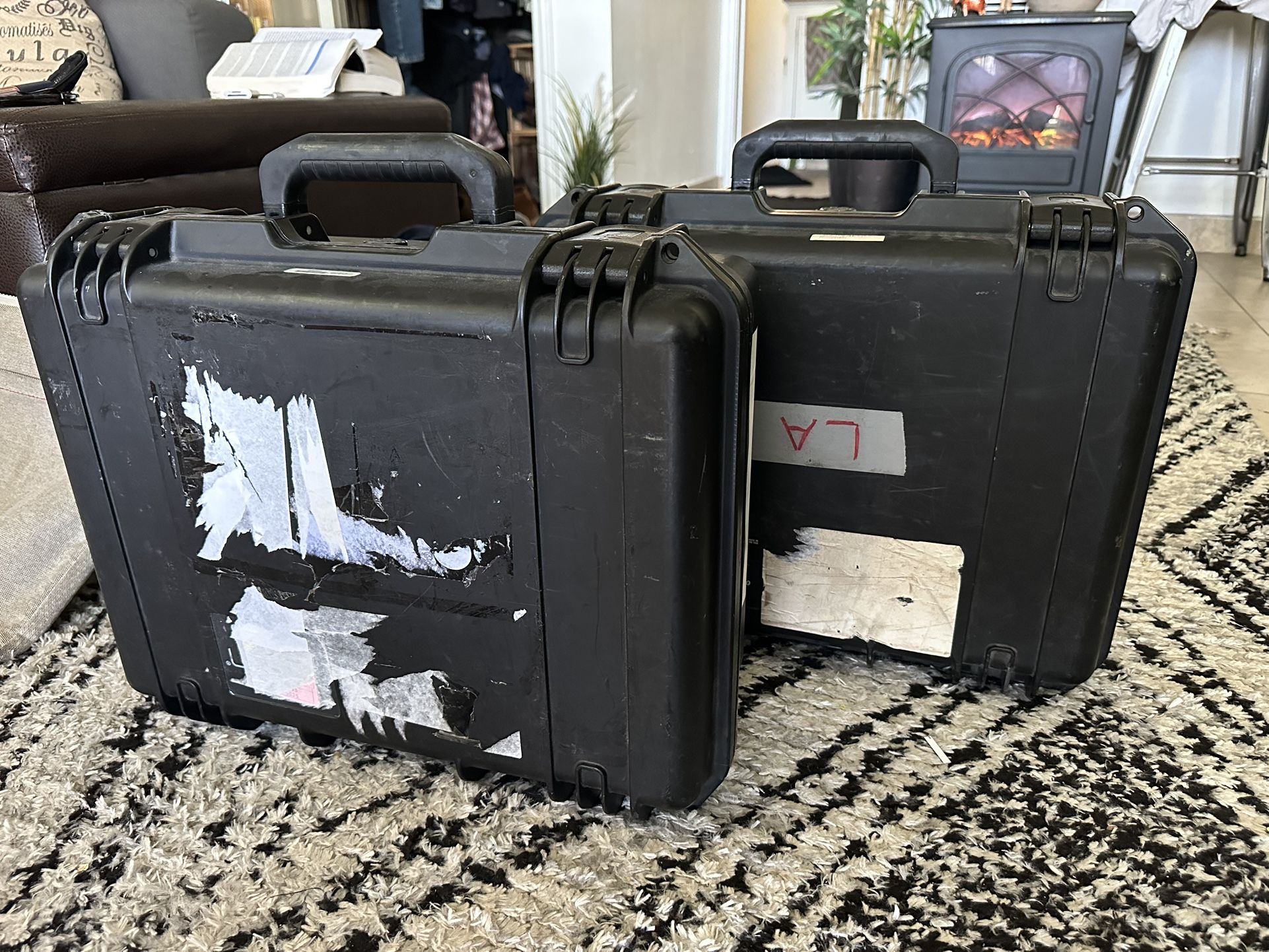 Pelican Cases (2) for Sale in Costa Mesa, CA - OfferUp