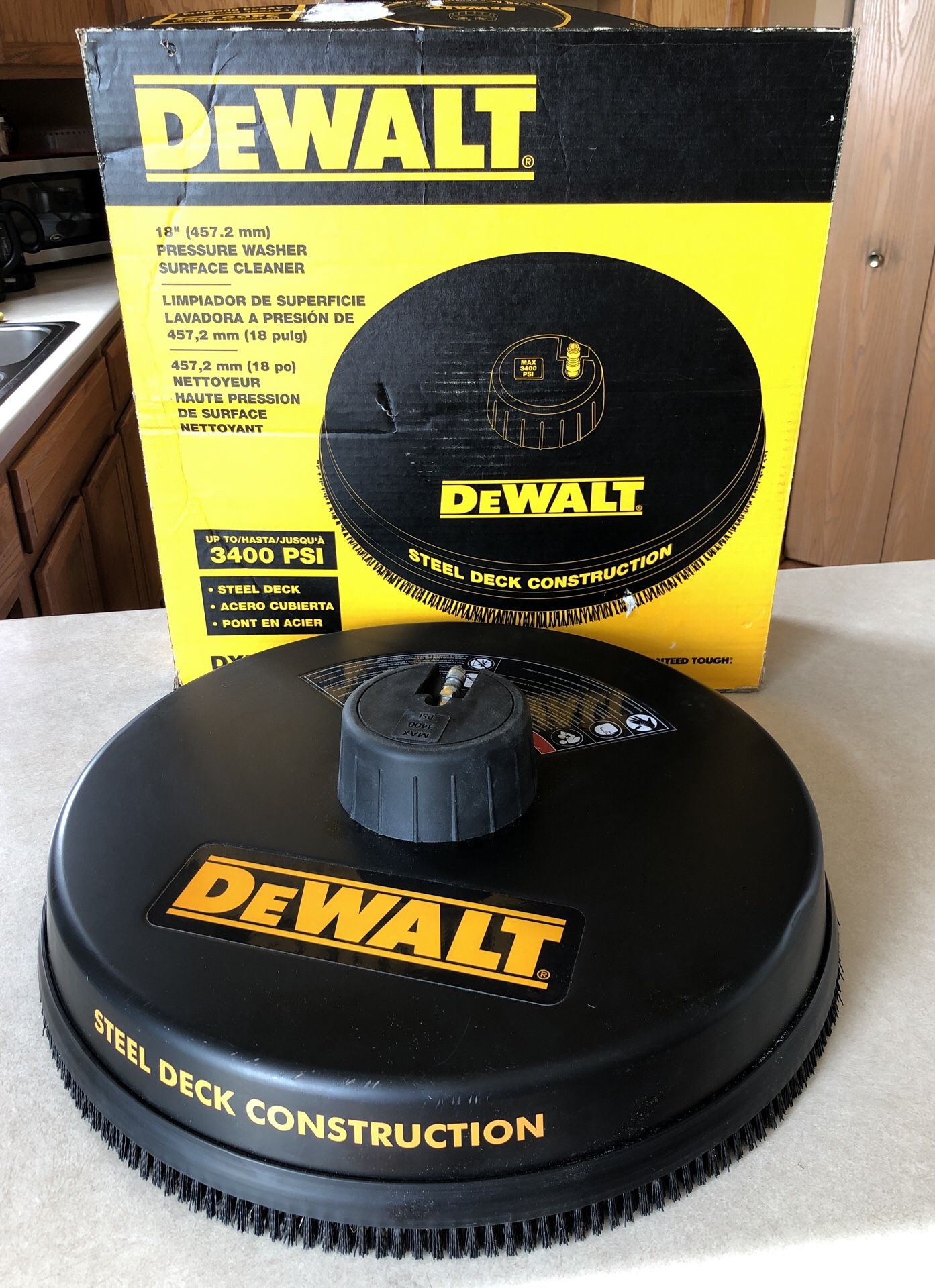 Dewalt Pressure Washer Surface Cleaner