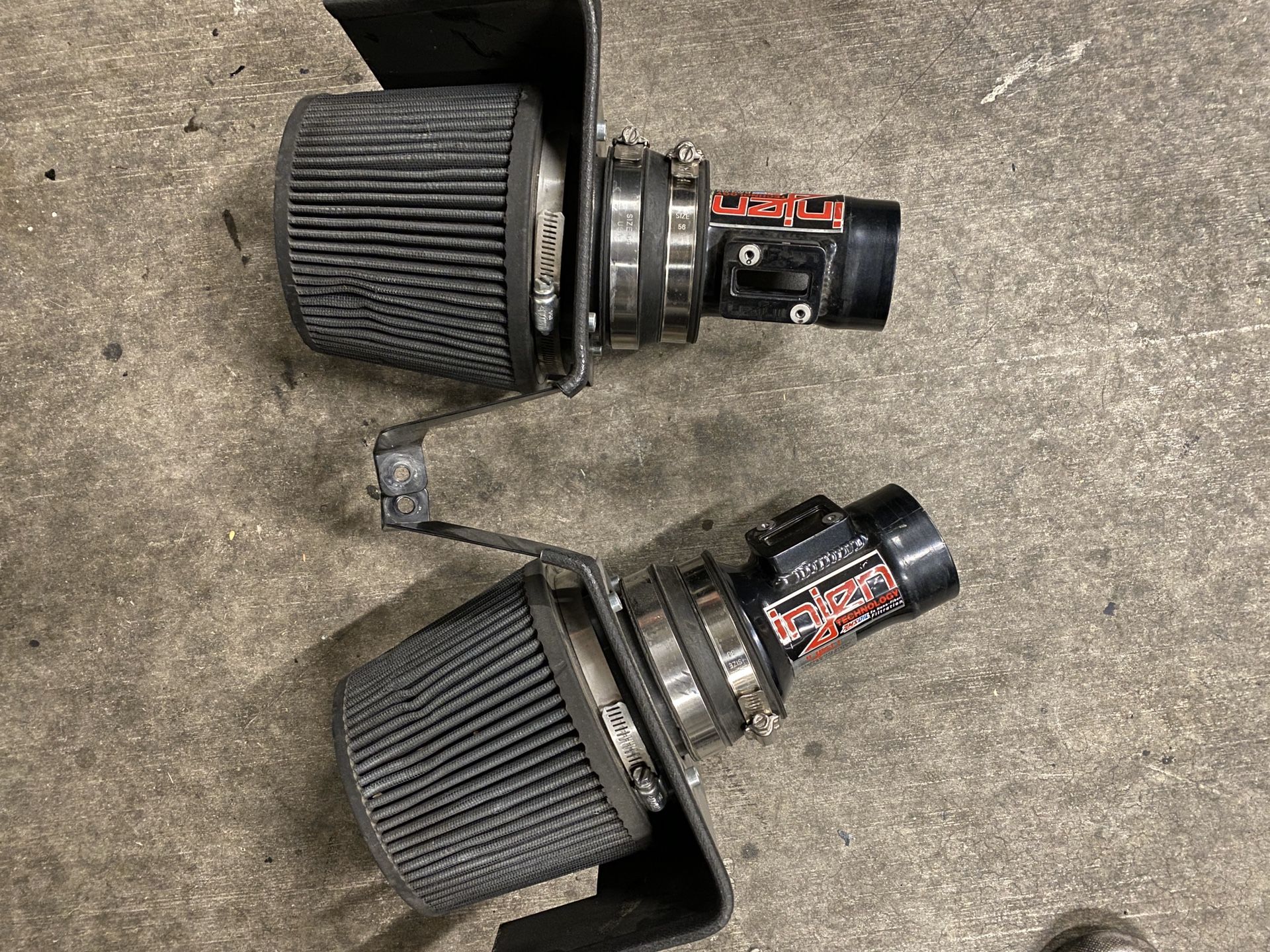Dual Injen cold air intakes Fits G37 G35 370Z 350Z for Sale in Las ...