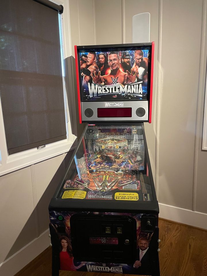 WWE Wrestlemania Pro Pinball Machine for Sale in Portland, OR - OfferUp