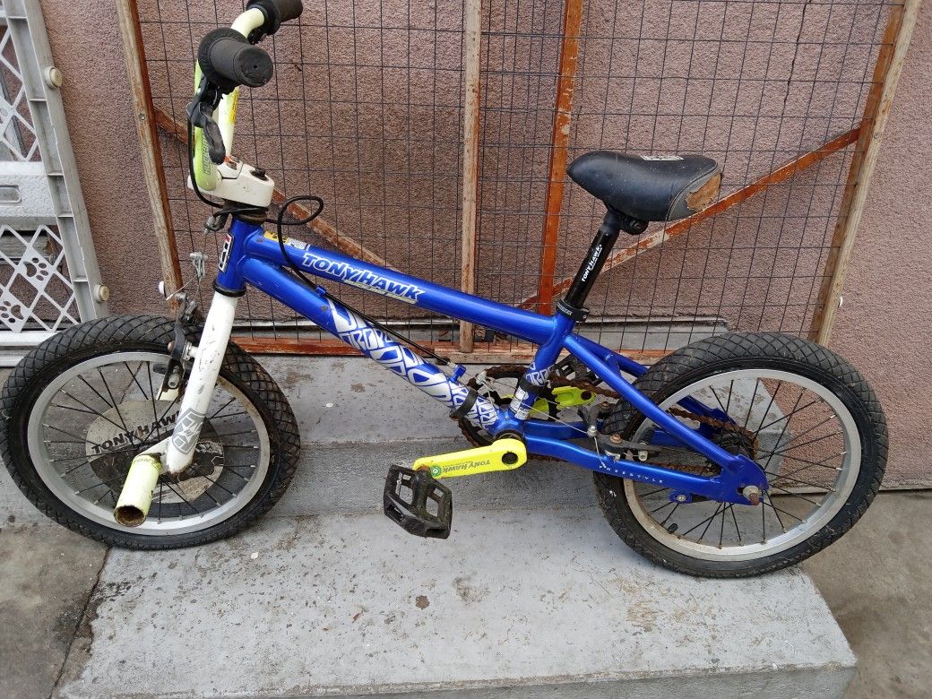16 Tony Hawk Bike General