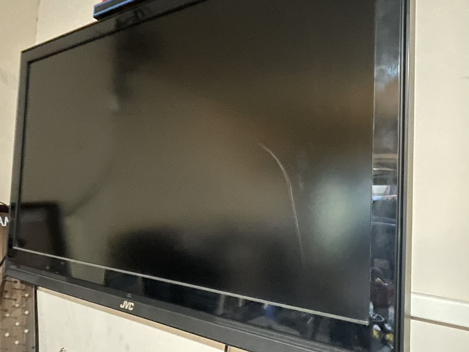 42in JVC TV