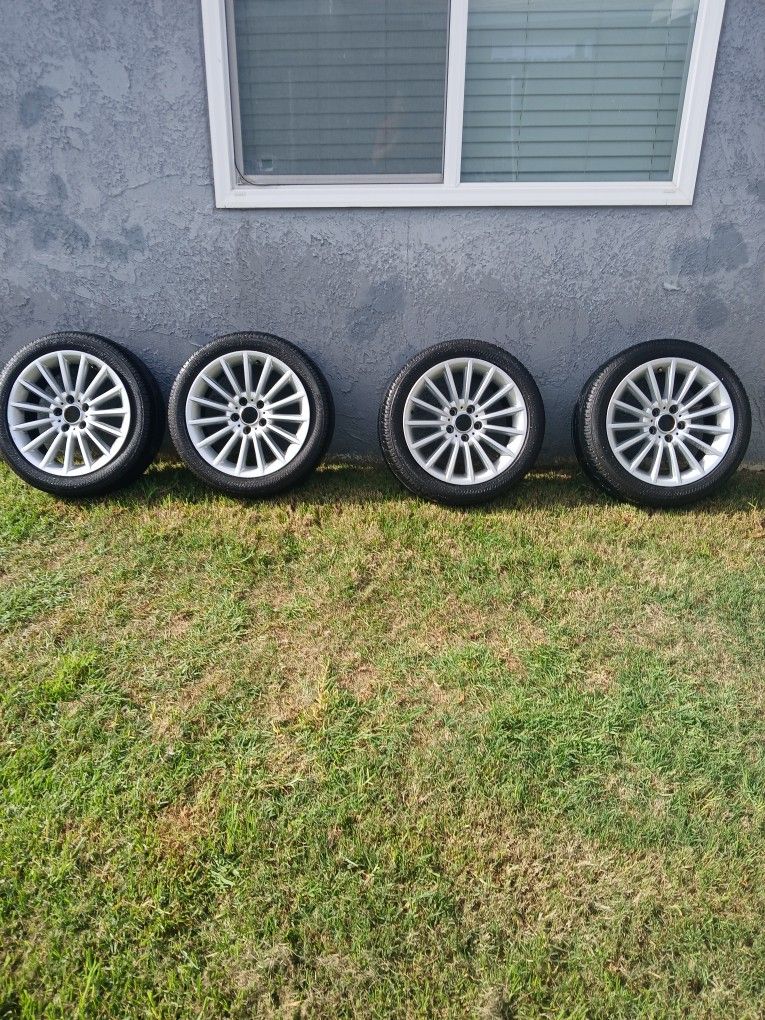 BMW F10 / 18 Rims & Tires for Sale in Grand Terrace, CA - OfferUp