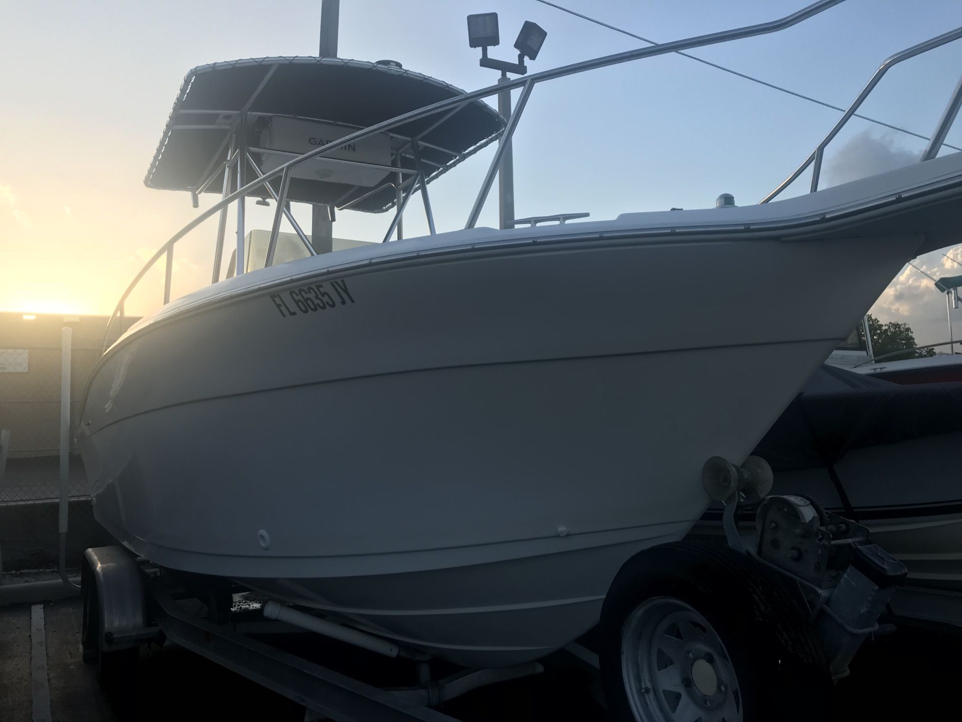 Sportcraft 1998 25’ with 1998 225 mercury $15000 Obo Trade for Sale in ...