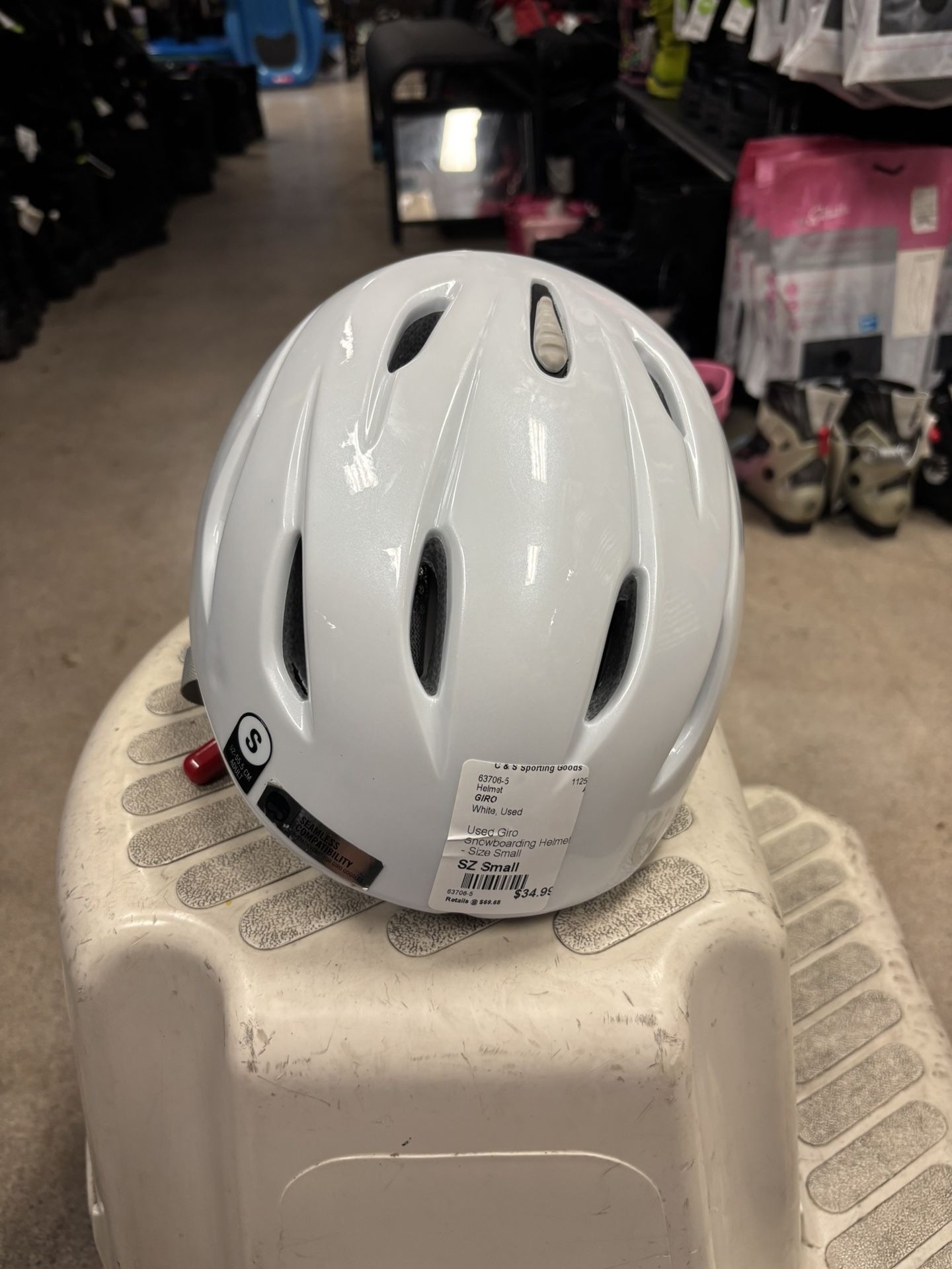 Used Giro Snowboarding Helmet - Size Small (Read Description) for Sale ...