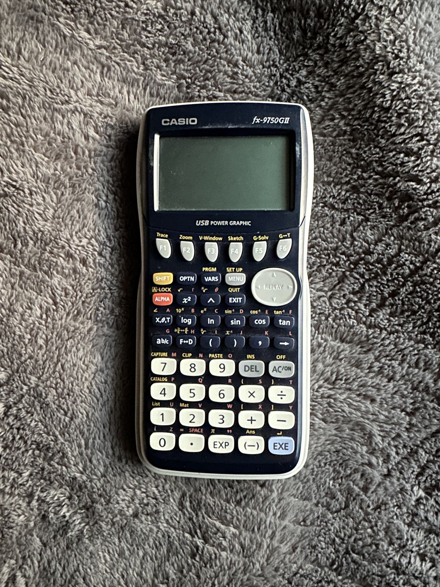Casio Fx 9750