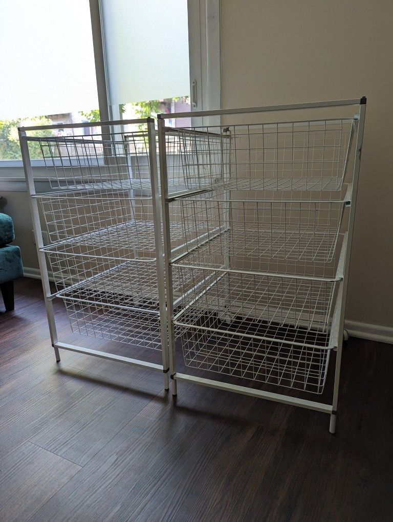 2 Wire Drawer Units for Sale in Prospect Heights, IL - OfferUp