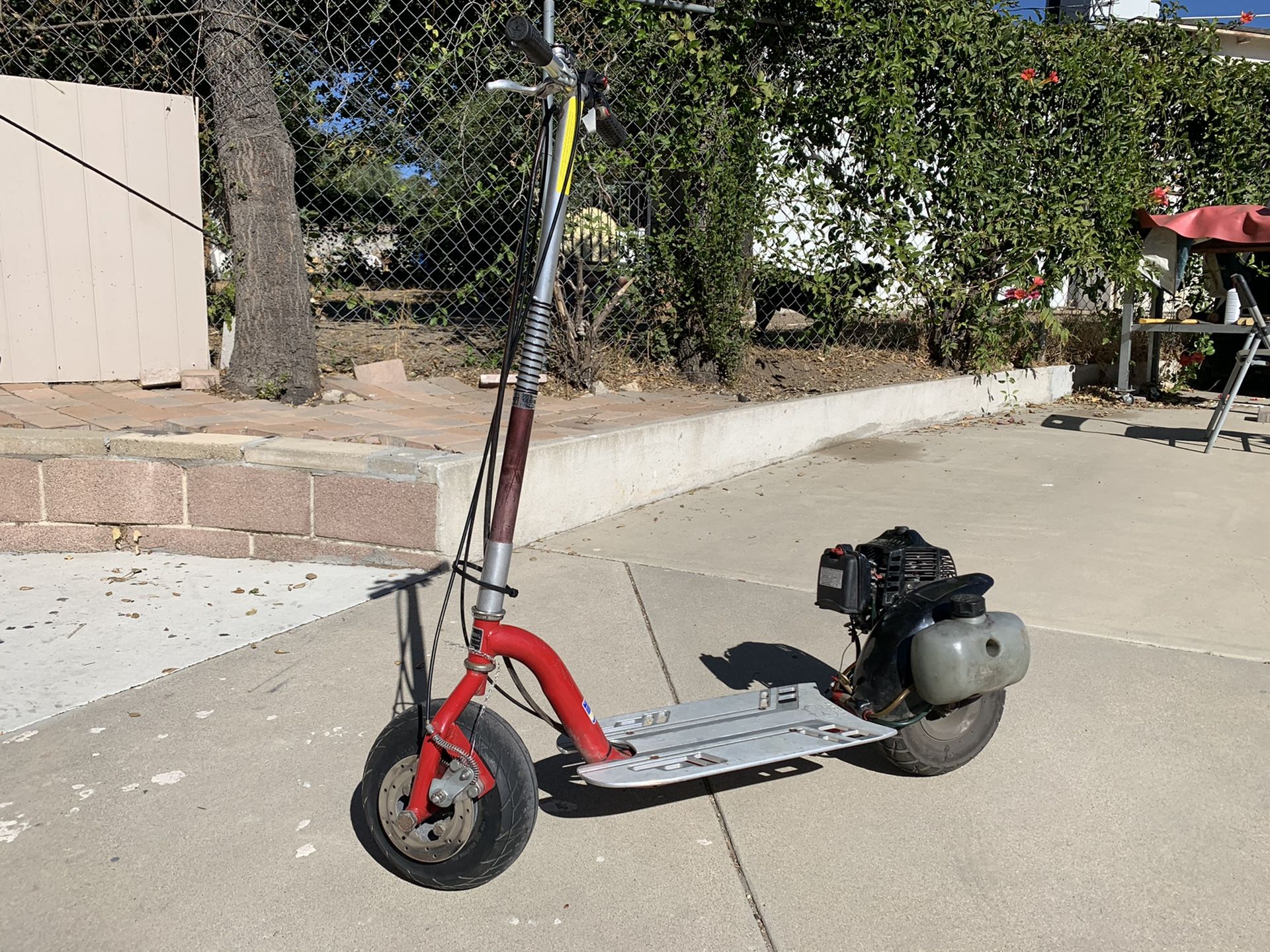 Goped R FRAME GSR gas scooter for Sale in Tujunga, CA - OfferUp