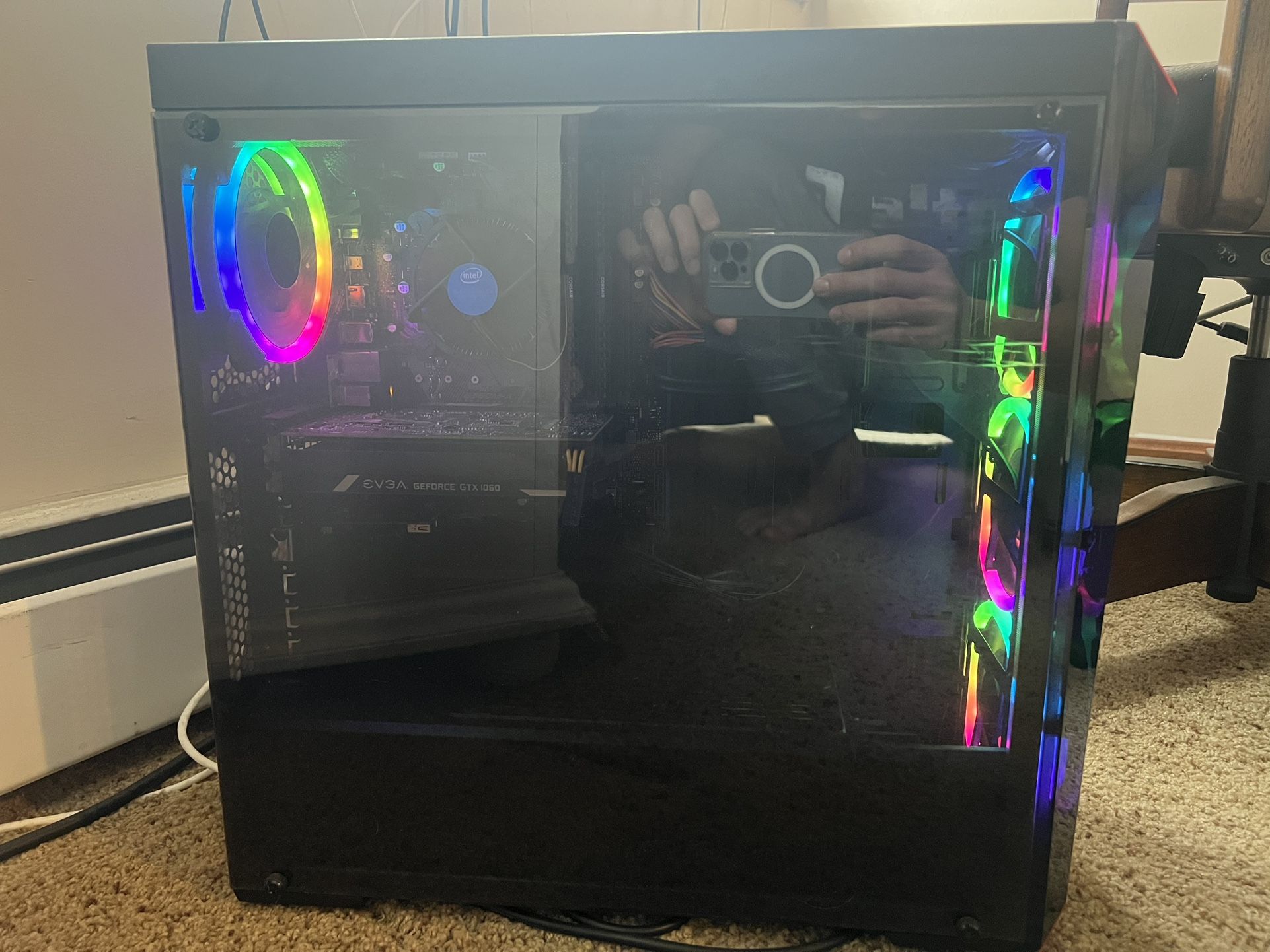 Gaming PC Set Up for Sale in Plymouth, MA - OfferUp