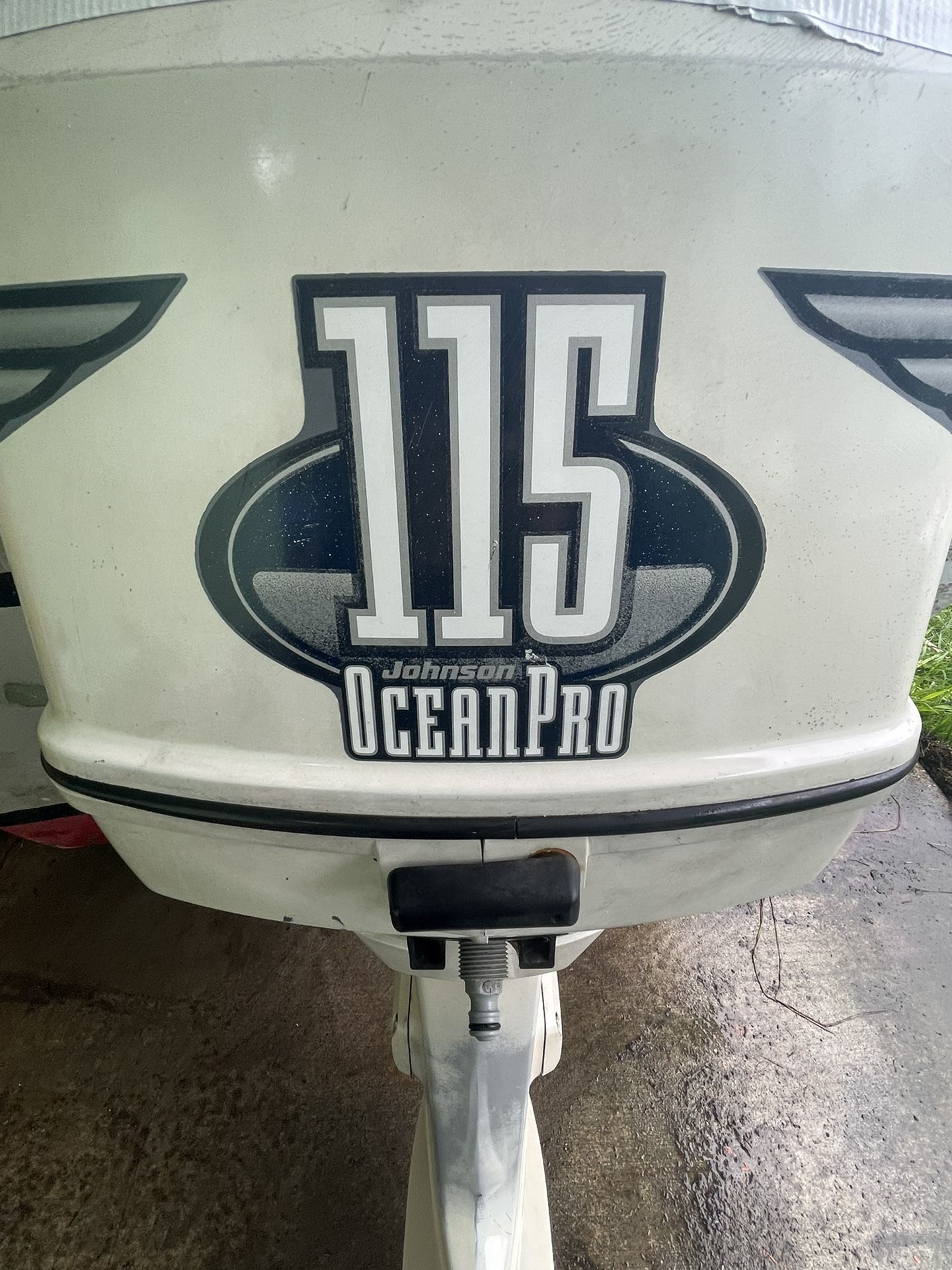 1999 Ocean pro 115 hp for Sale in Bellingham, WA - OfferUp