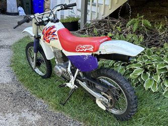 1995 Honda Xr 80